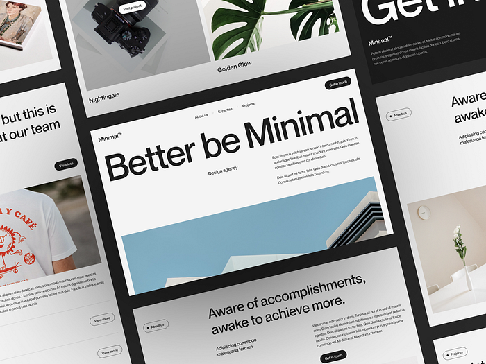 Browse thousands of Website Design images for design inspiration | Dribbble