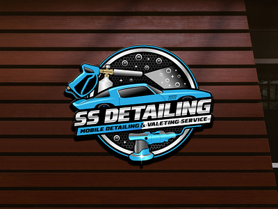 SS Detailing Company Logo Design. Created By Naeem_Design by Naieem on ...