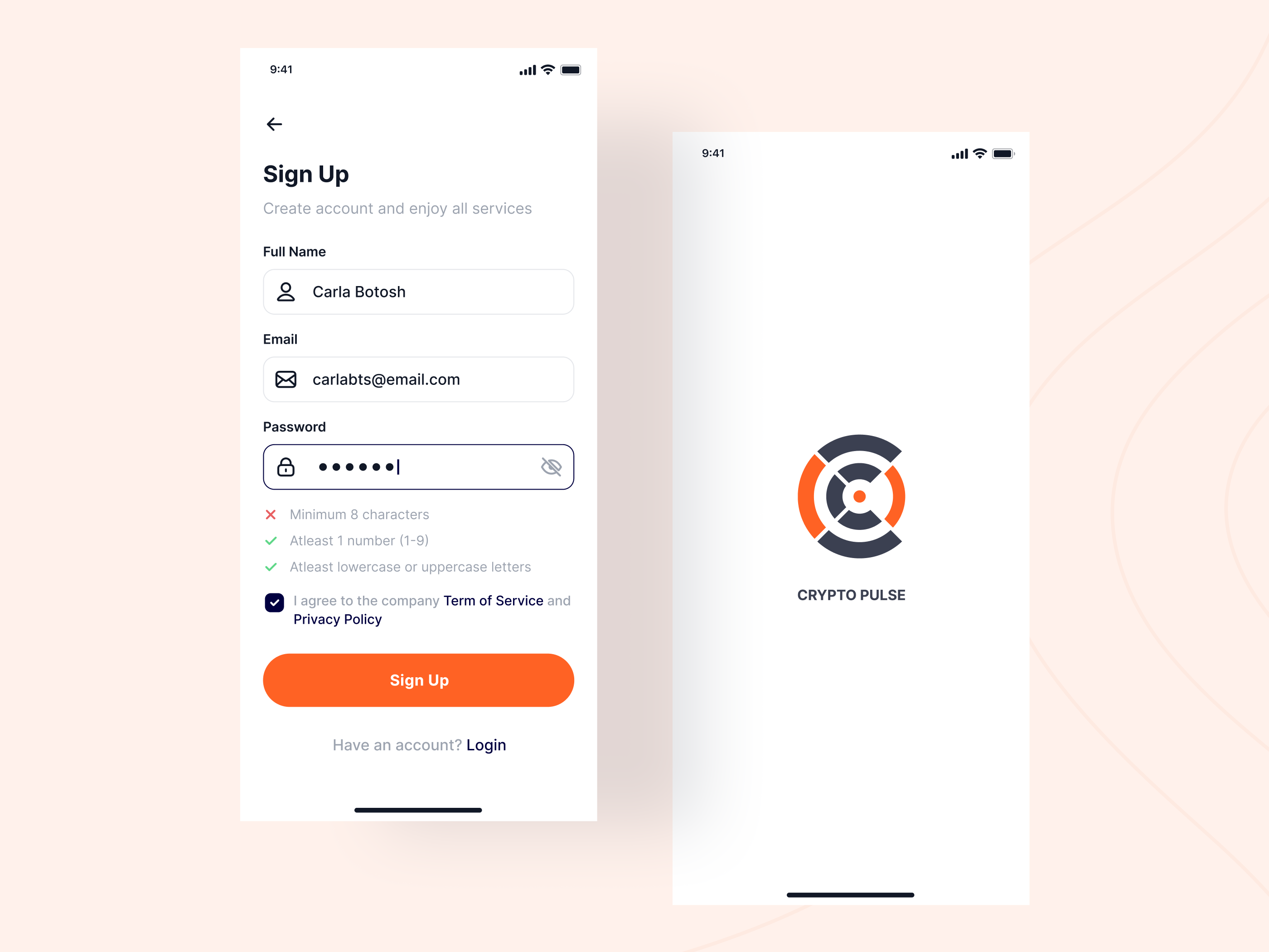 Crypto Pulse App by Praise David-Oku on Dribbble