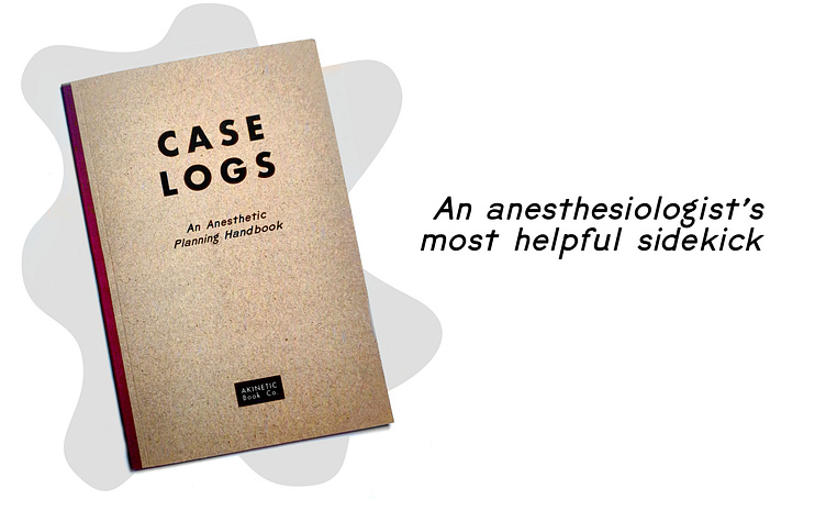 Case logs book by Alex Goodell on Dribbble