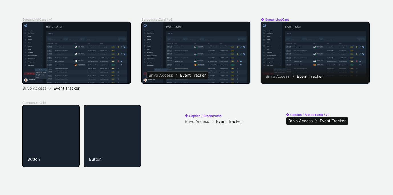 Card Component ideation by Matt Richards on Dribbble