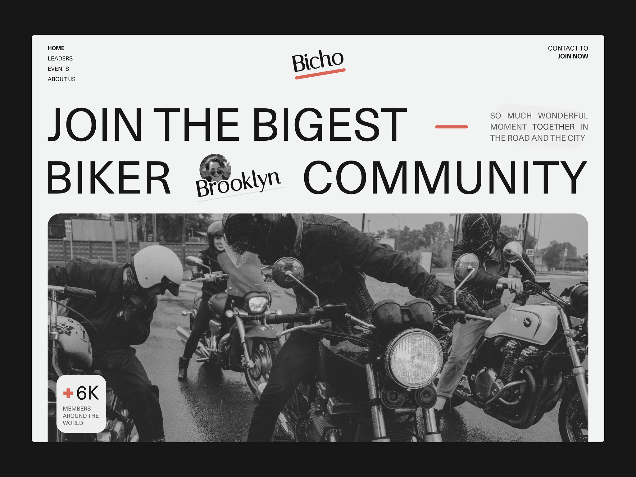 Bicho Landing Page by Ryan Saedi for Echo on Dribbble
