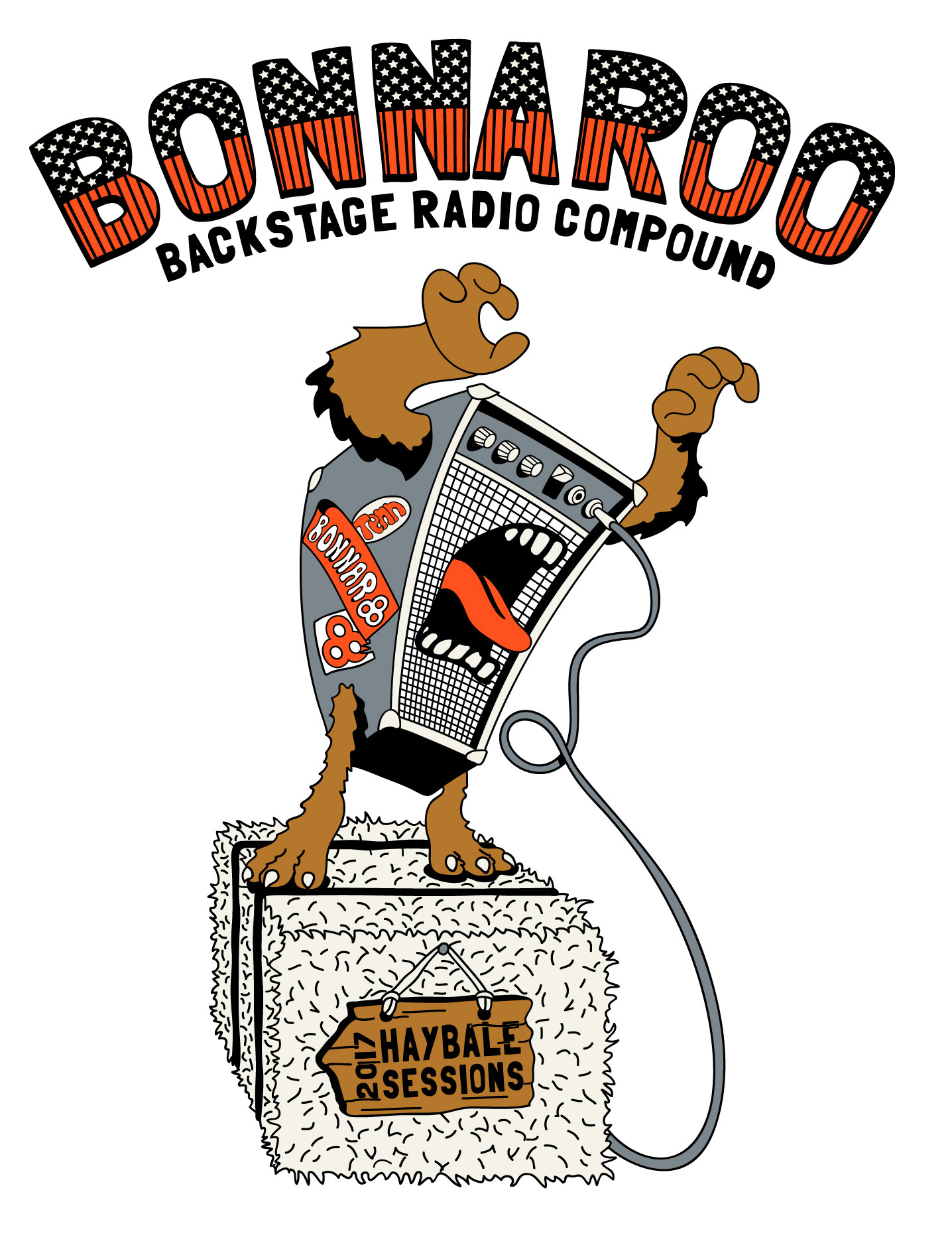 Bonnaroo Music Festival by Tony DeBoom on Dribbble