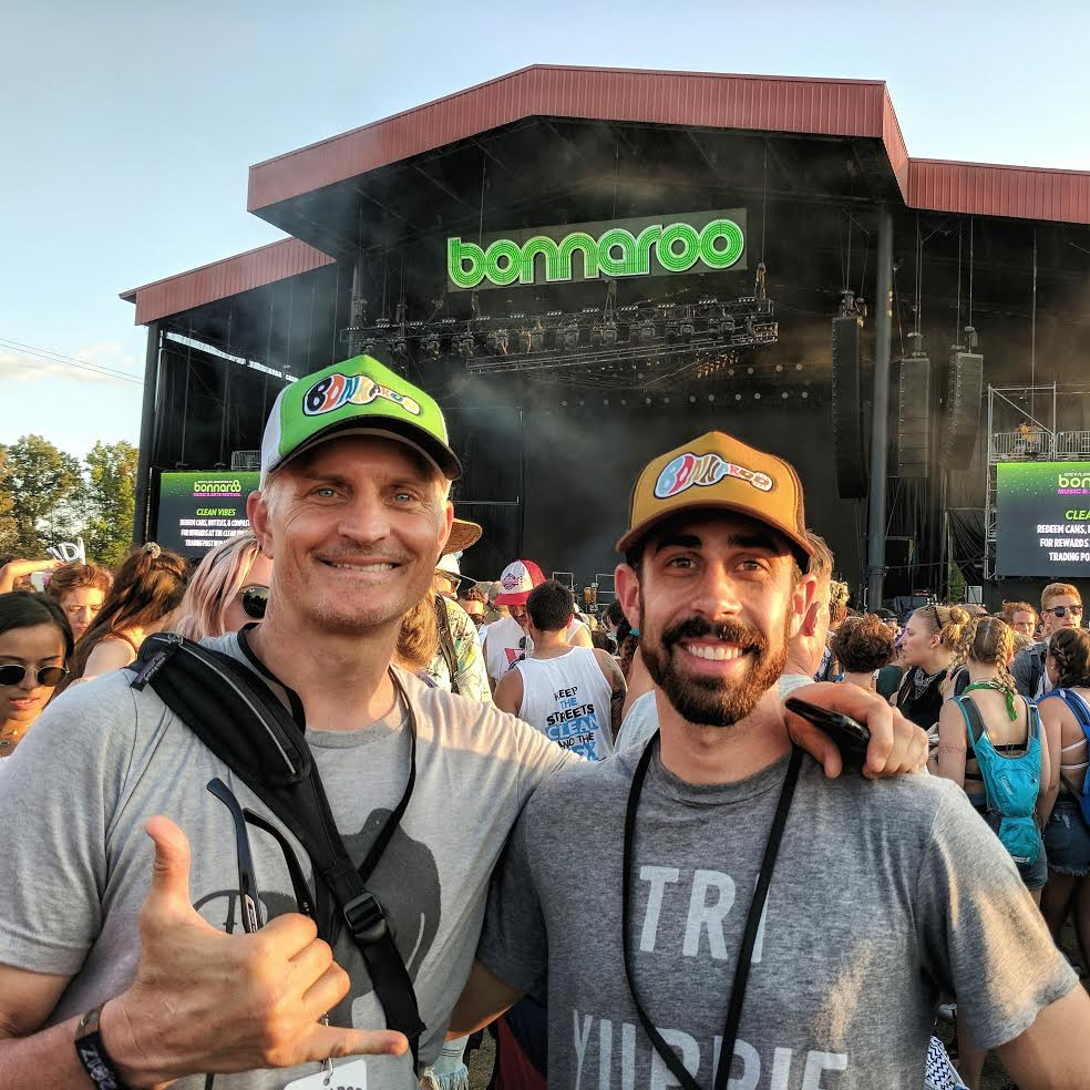 Bonnaroo Music Festival by Tony DeBoom on Dribbble