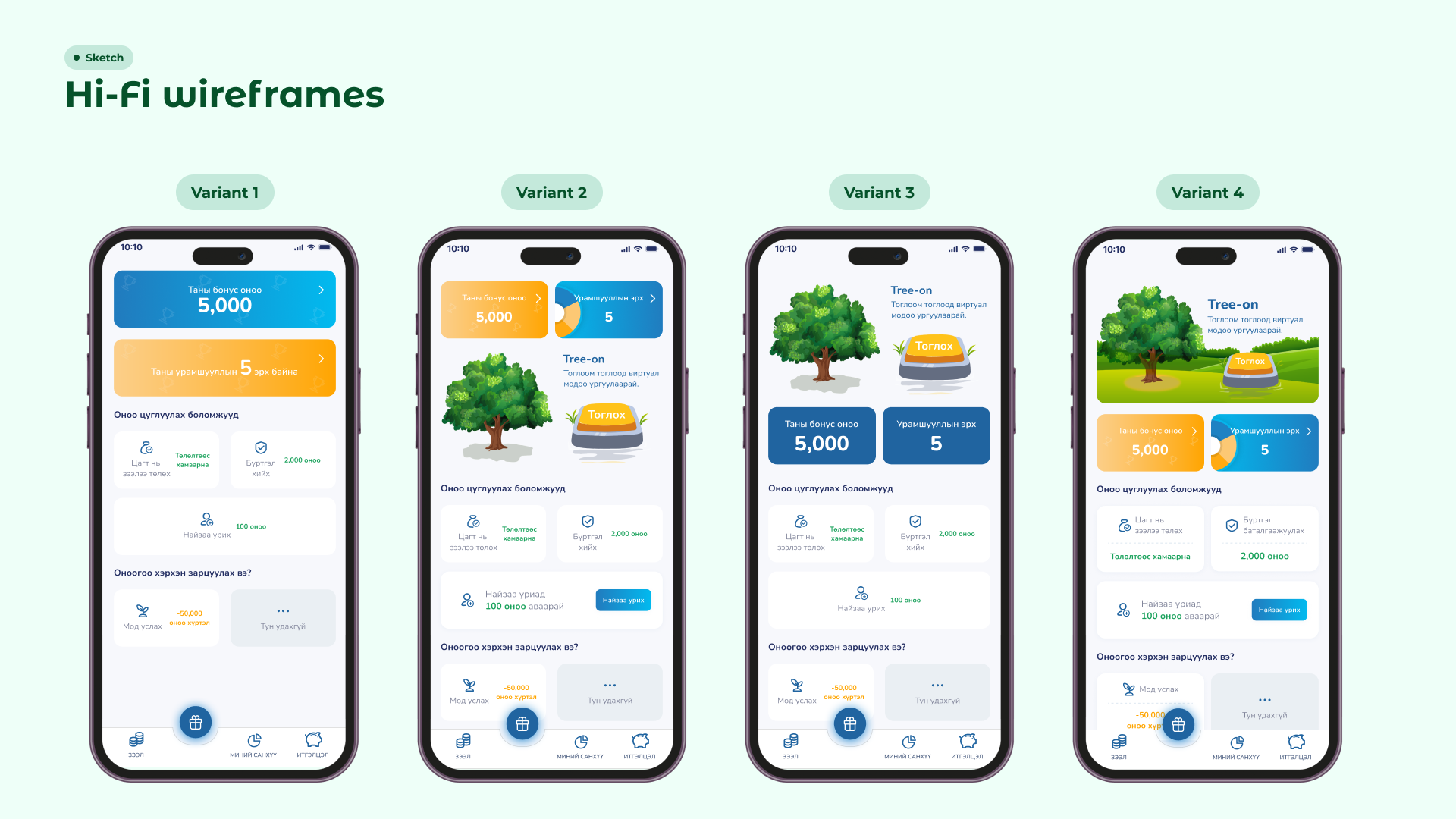 Redesigning Loyalty screen Using AI | Mobile UX by Ulziibat on Dribbble