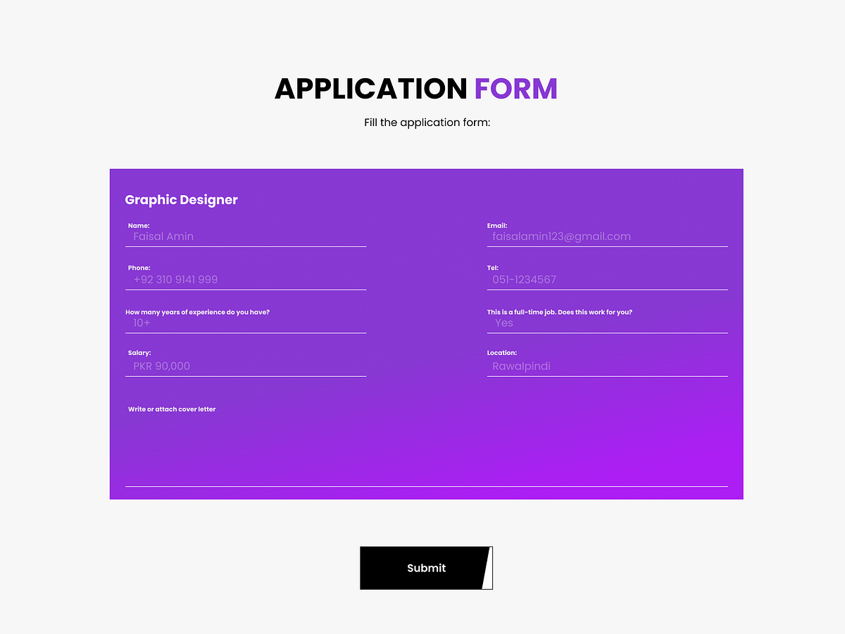 Browse thousands of Application images for design inspiration | Dribbble