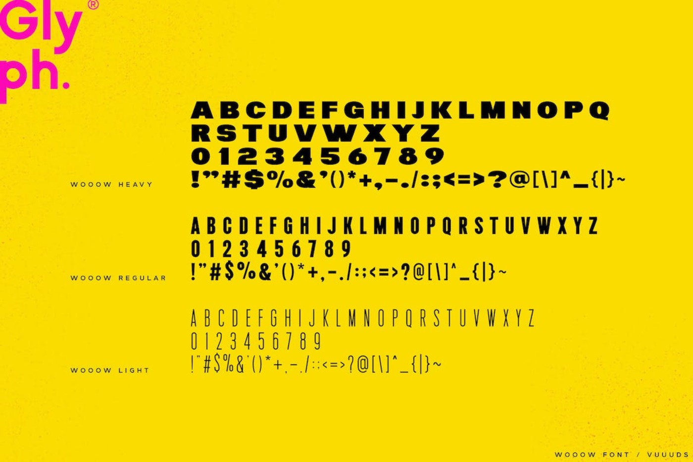 wooow Font by Creative Assets on Dribbble