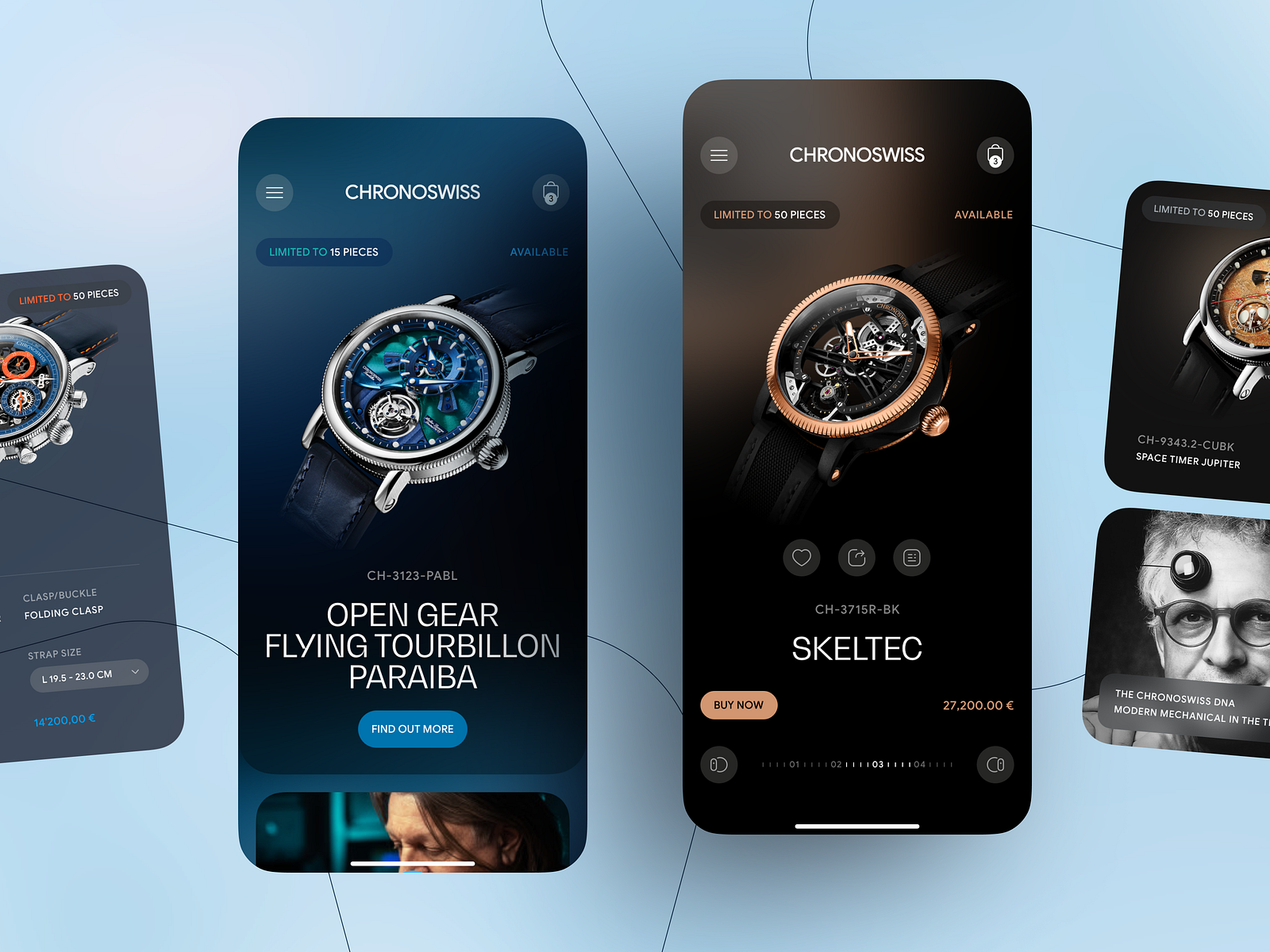 Watch Store Mobile App Concept by Bogdan Nikitin for Nixtio on Dribbble Watch Store Mobile App Concept by Bogdan Nikitin for Nixtio on Dribbble