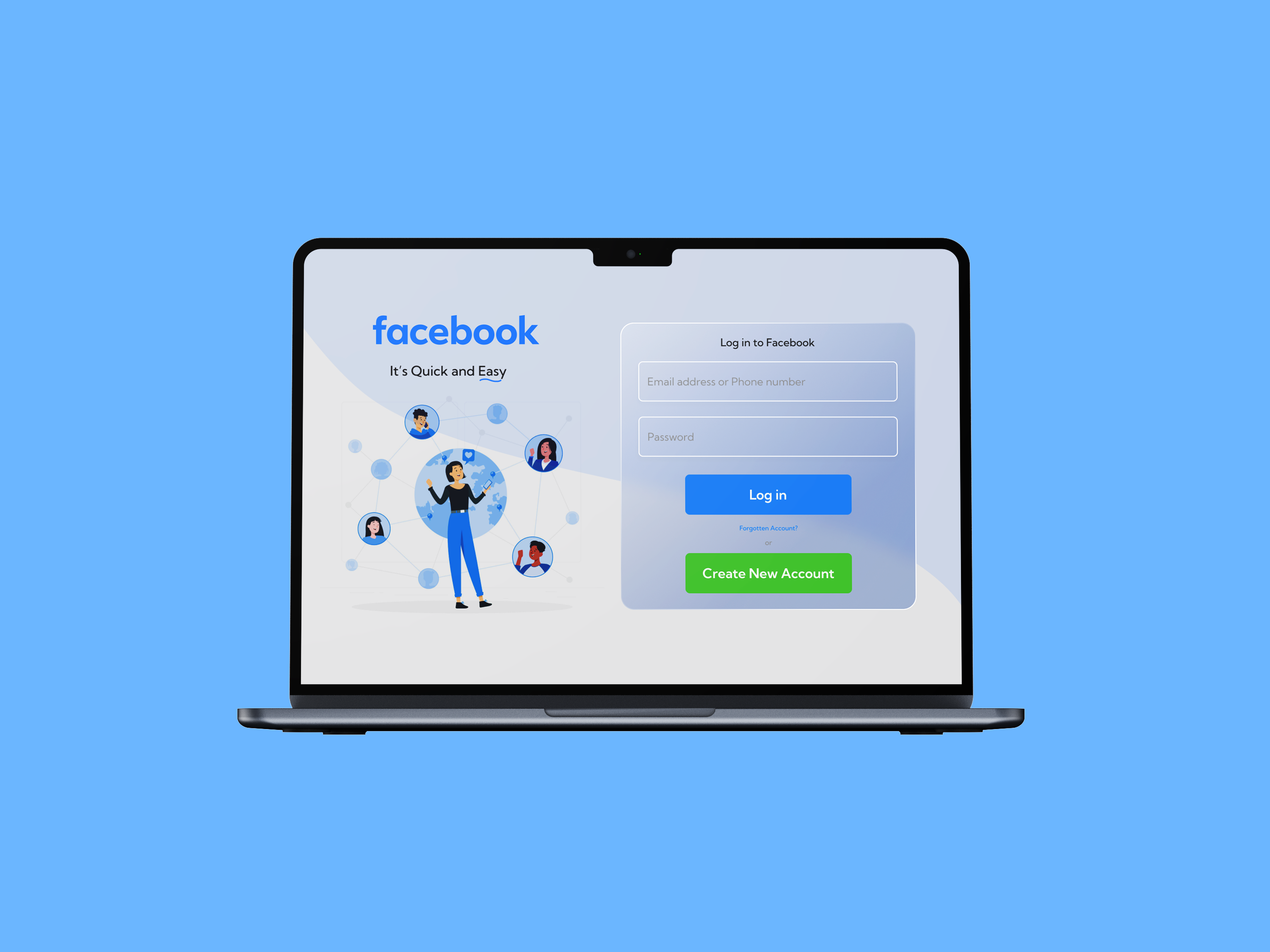 Facebook UI designs, themes, templates and downloadable graphic ...