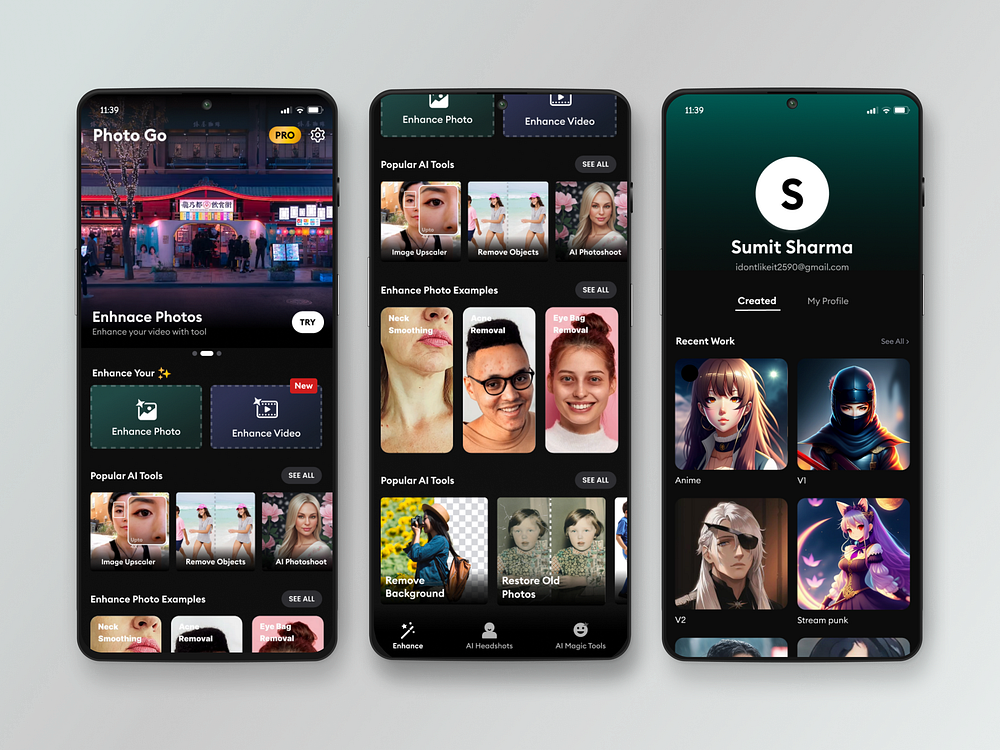 Enhancer App Designs Themes Templates And Downloadable Graphic Elements On Dribbble