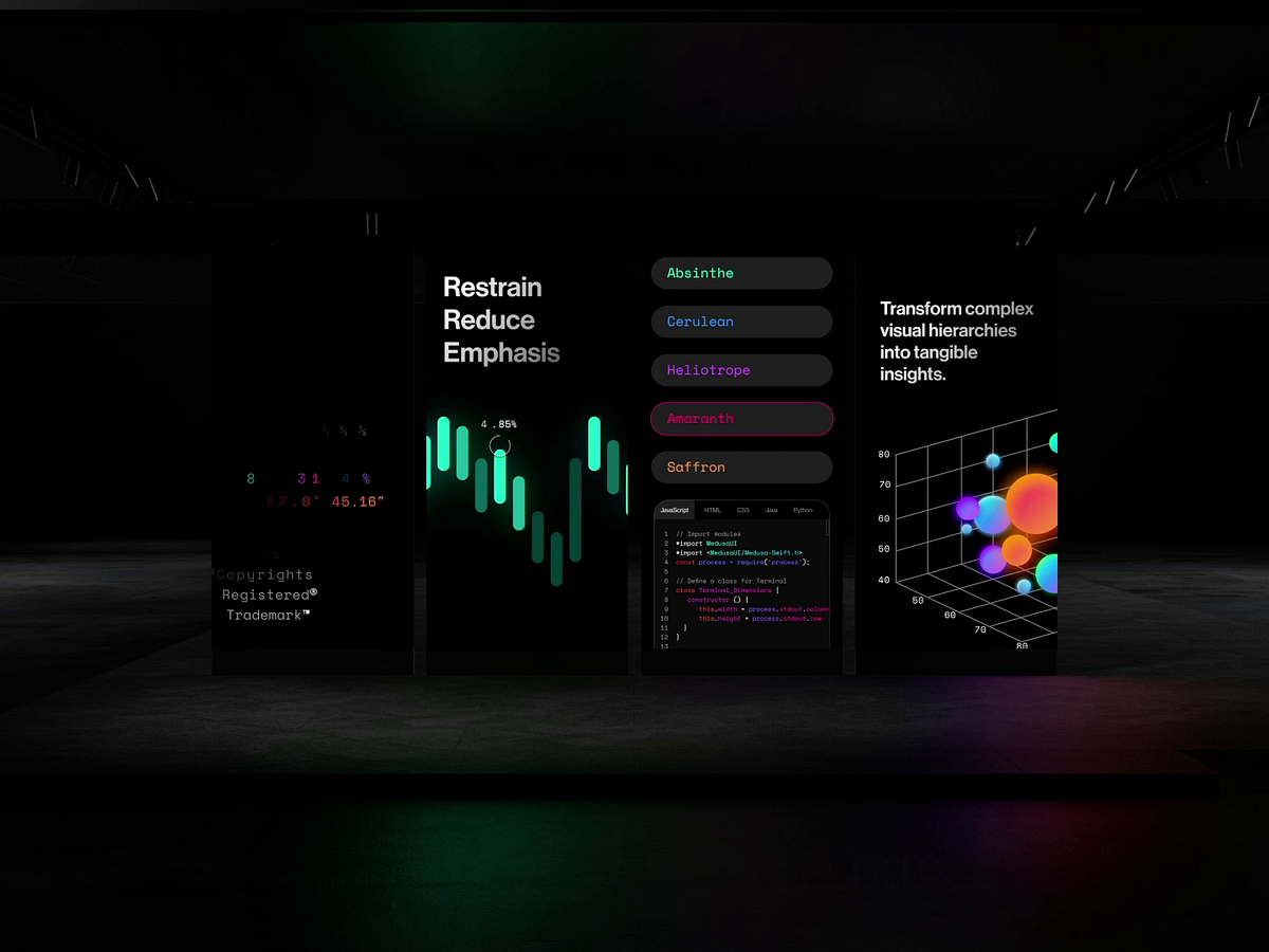 Browse thousands of Data Visualization Tool images for design ...