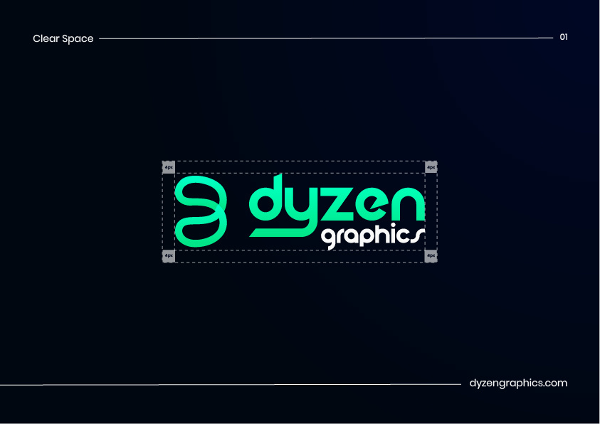 Dyzen Graphics - Brand Guideline Design by Sufyan Baig on Dribbble