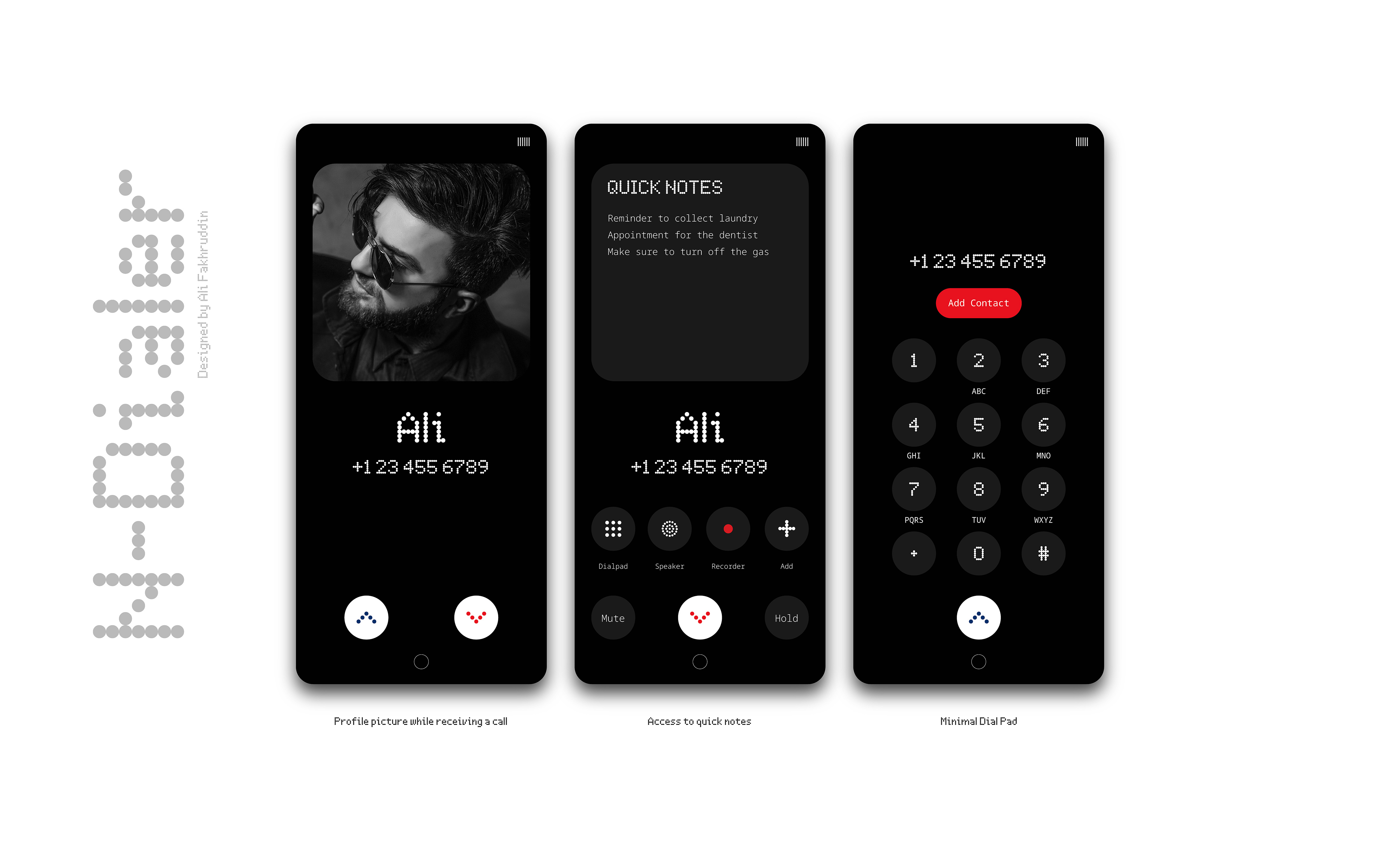 Nothing Apps UI Design by Ali Fakhruddin | Dribbble