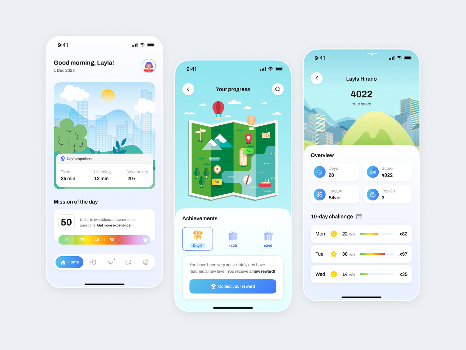 Knowly mobile app by Layo on Dribbble