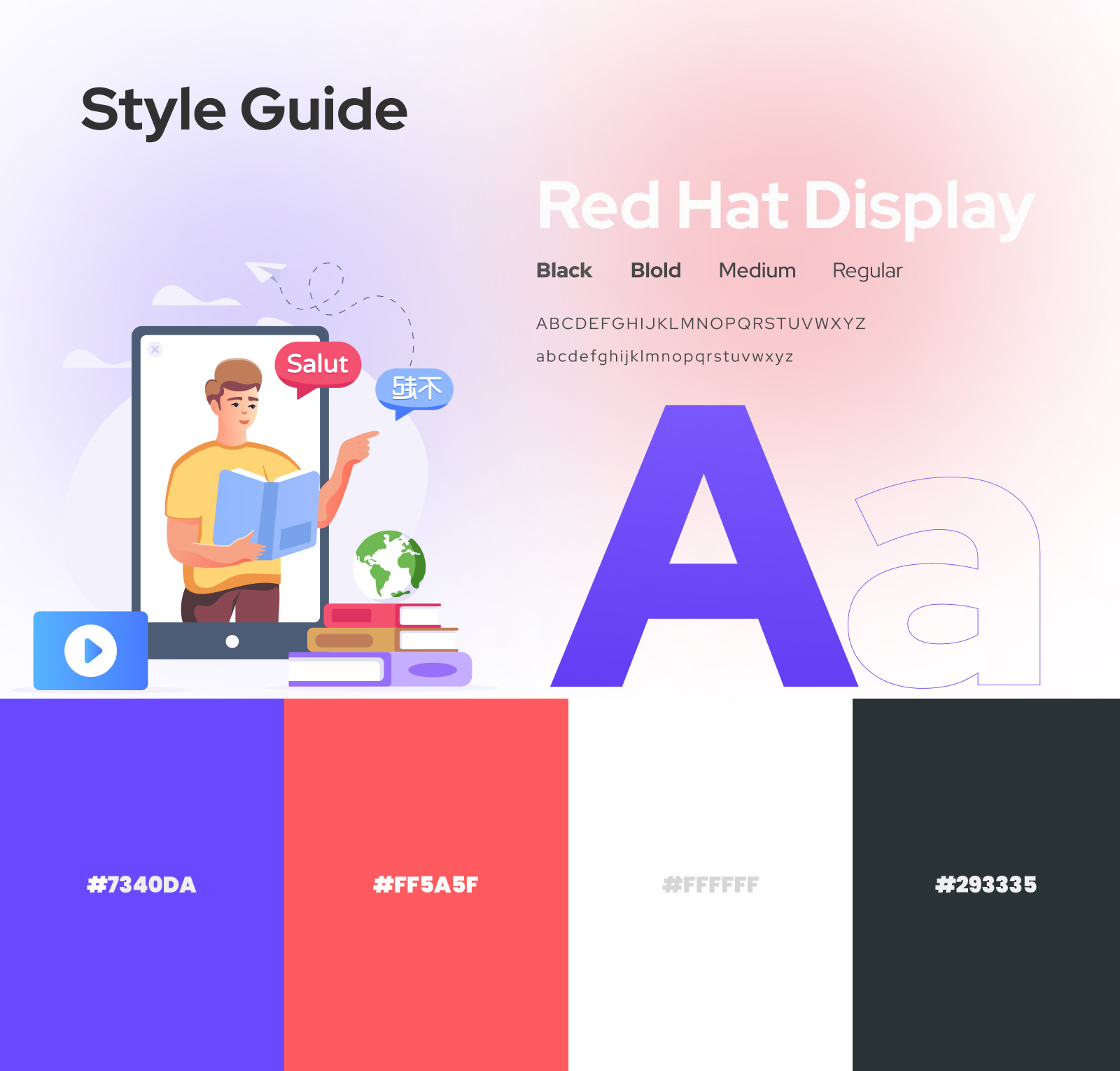 Language Learning Mobile App UI Design by Samsun Nahar | Product ...