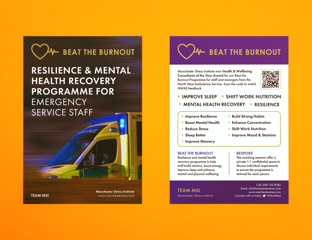 Flyer – Postcard Design by James Lindley on Dribbble