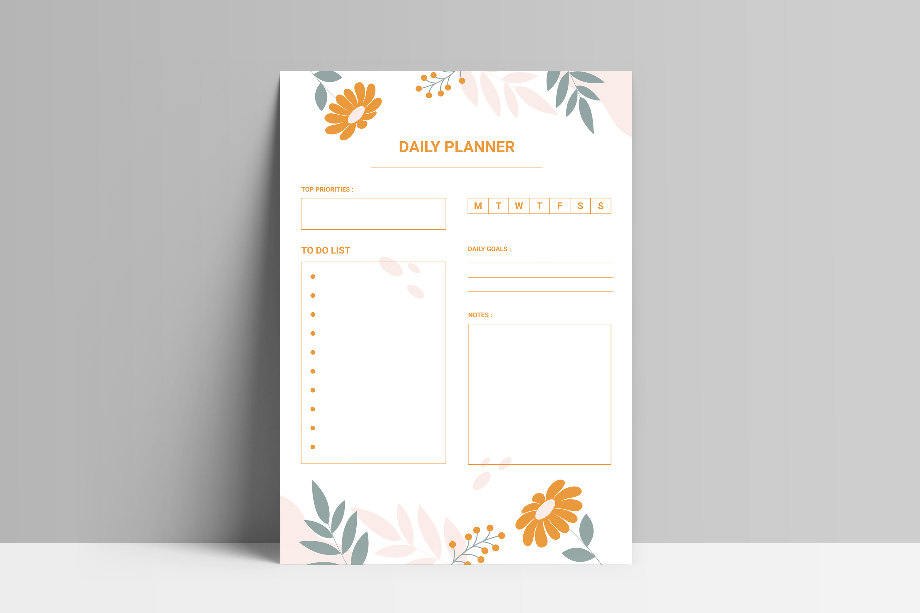 My Life Planner Design Template by Design Minds on Dribbble
