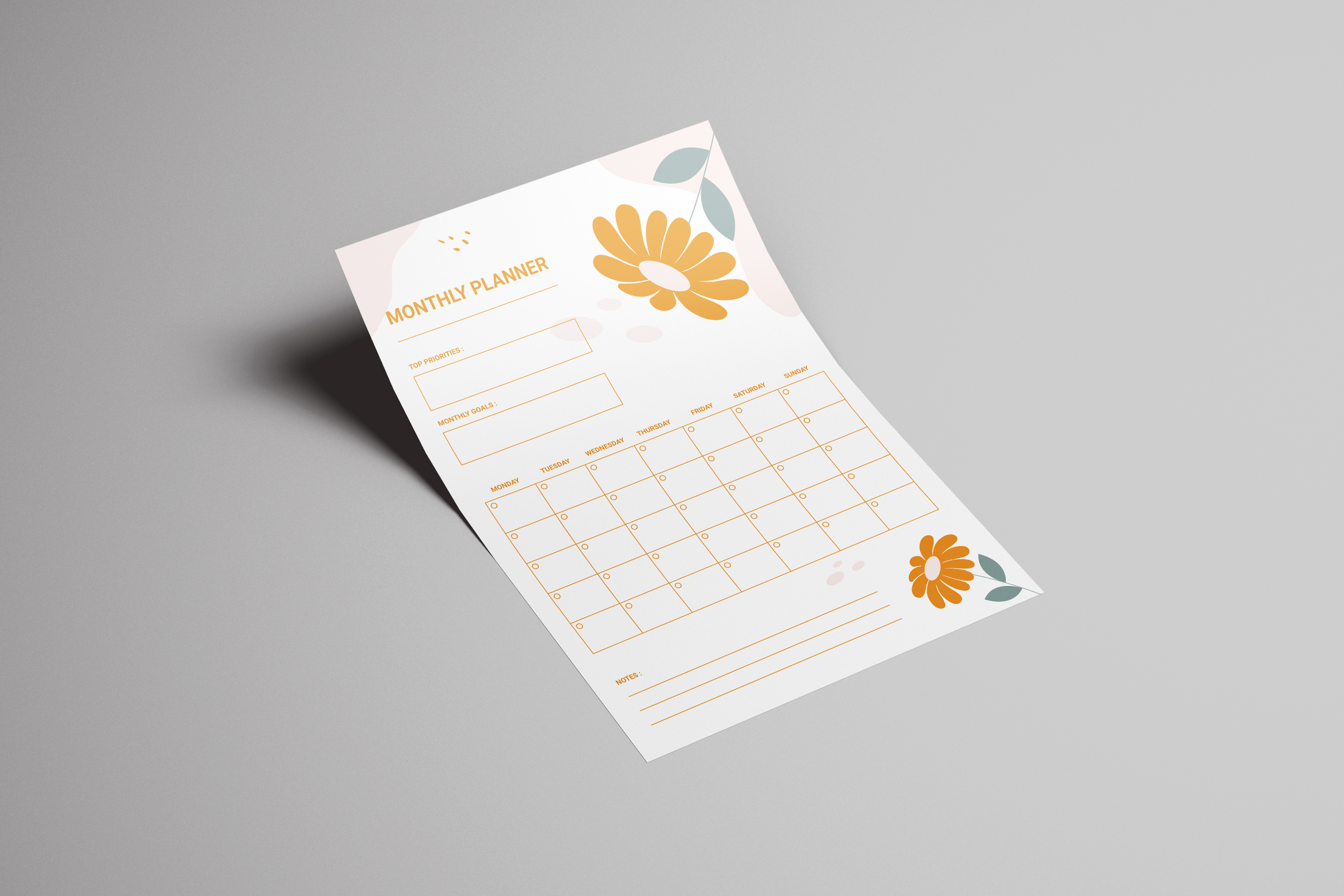 My Life Planner Design Template by Design Minds on Dribbble