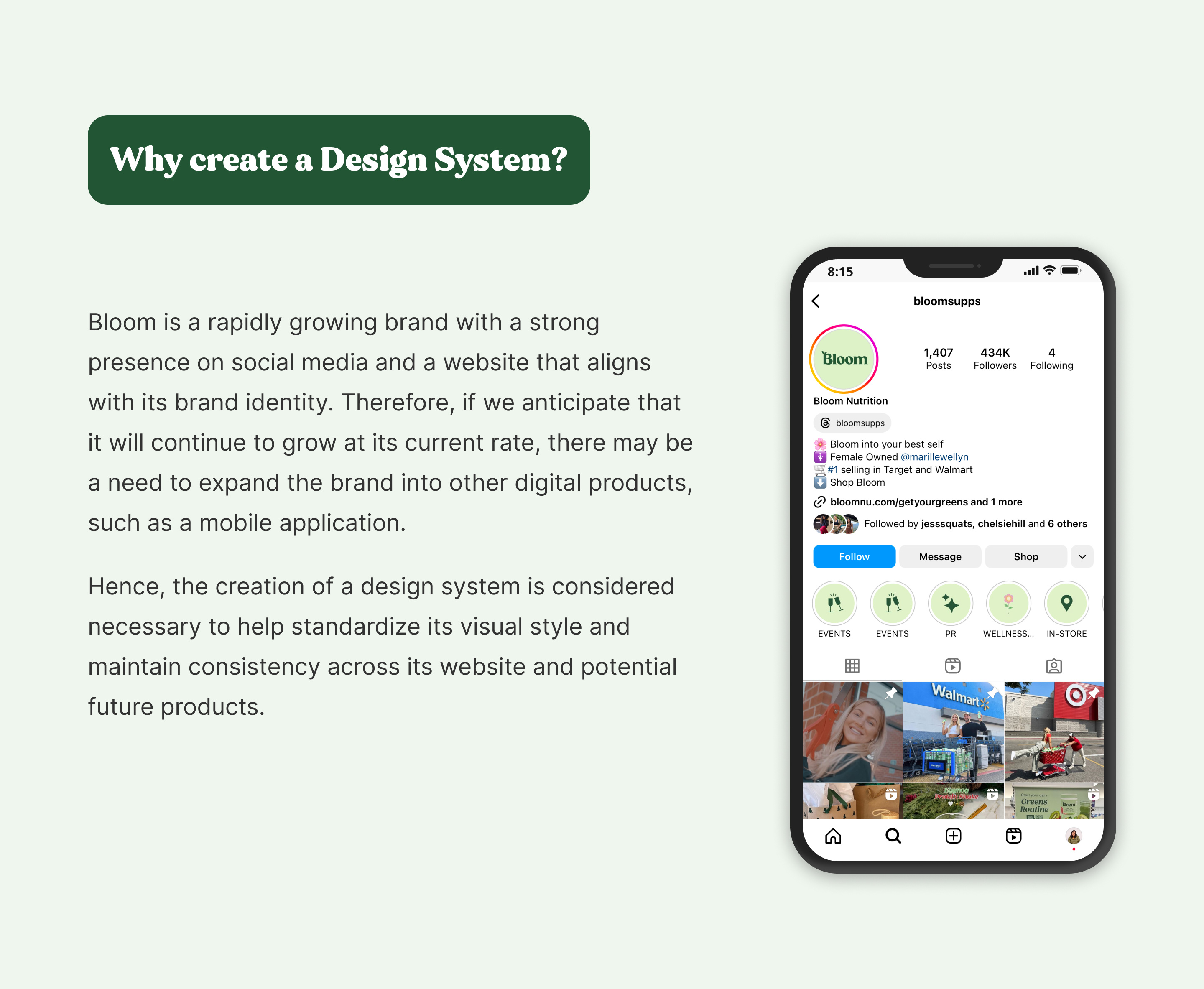 Bloom Design System by Angelica Lora on Dribbble