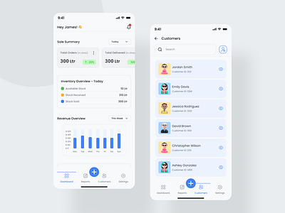 Admin App | UI Design by Arshad on Dribbble