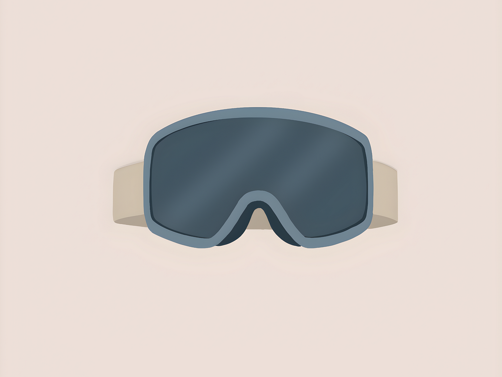 Skier may be smaller than they appear in goggles🥽 by Hayclaw on Dribbble