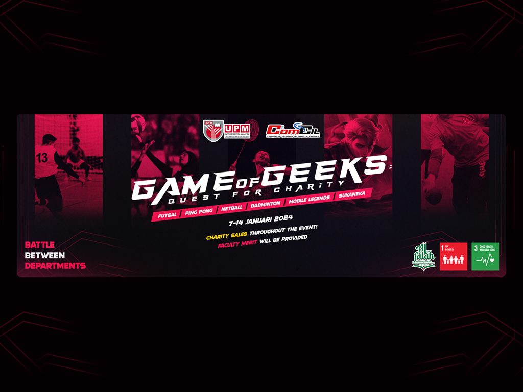Game of Geeks : Quest For Charity by Daniel Latib on Dribbble