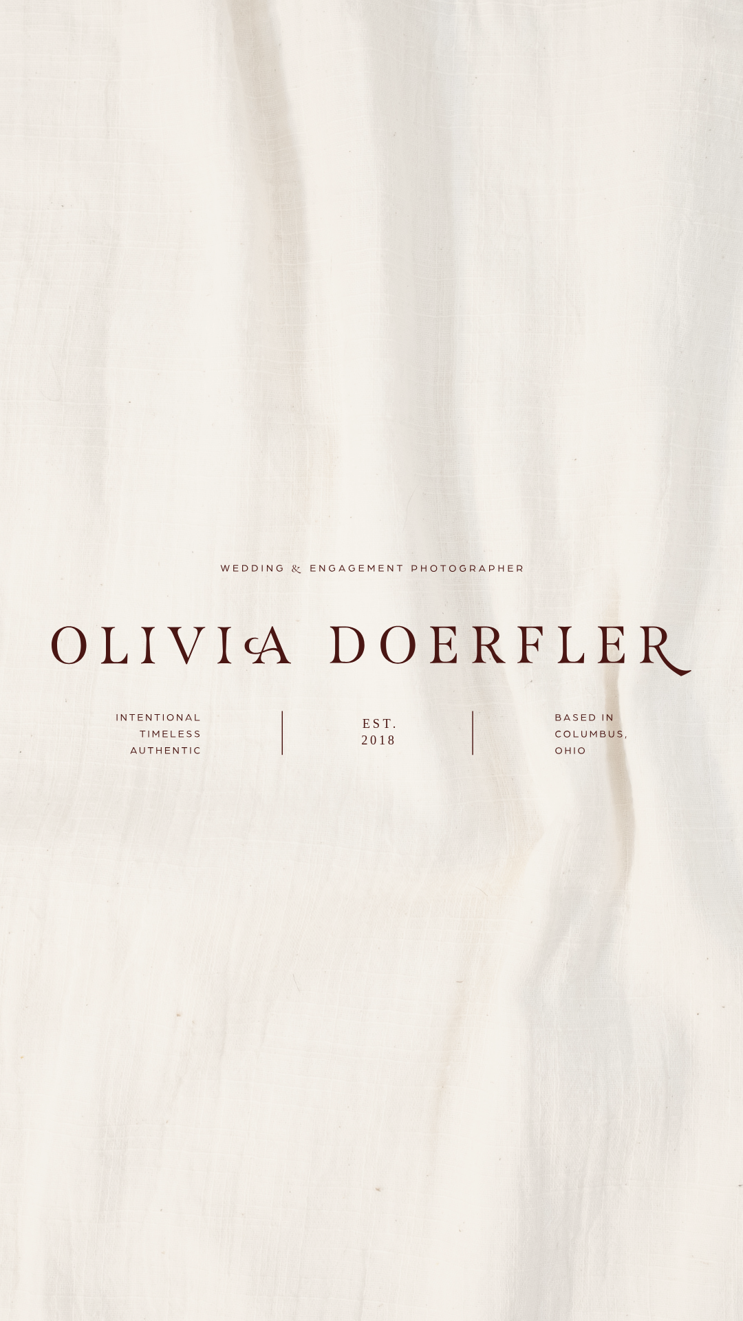 Olivia Doerfler Photography Full Rebrand by The Lookout Co. on Dribbble