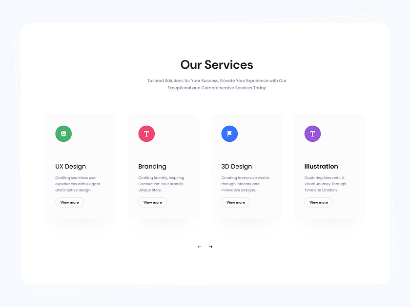 Services Section designs, themes, templates and downloadable graphic ...