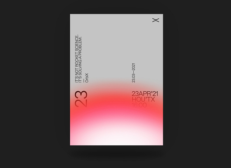 Orbix Space Exploration by Jesse Scheller on Dribbble