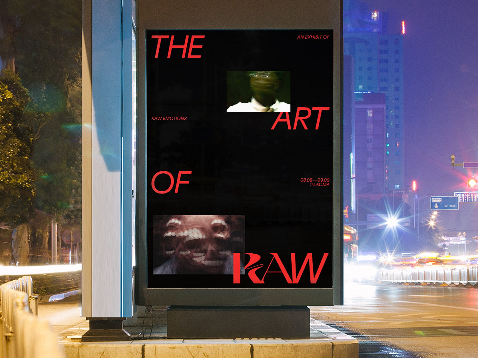RAW: The Art of Emotion by Jesse Scheller on Dribbble