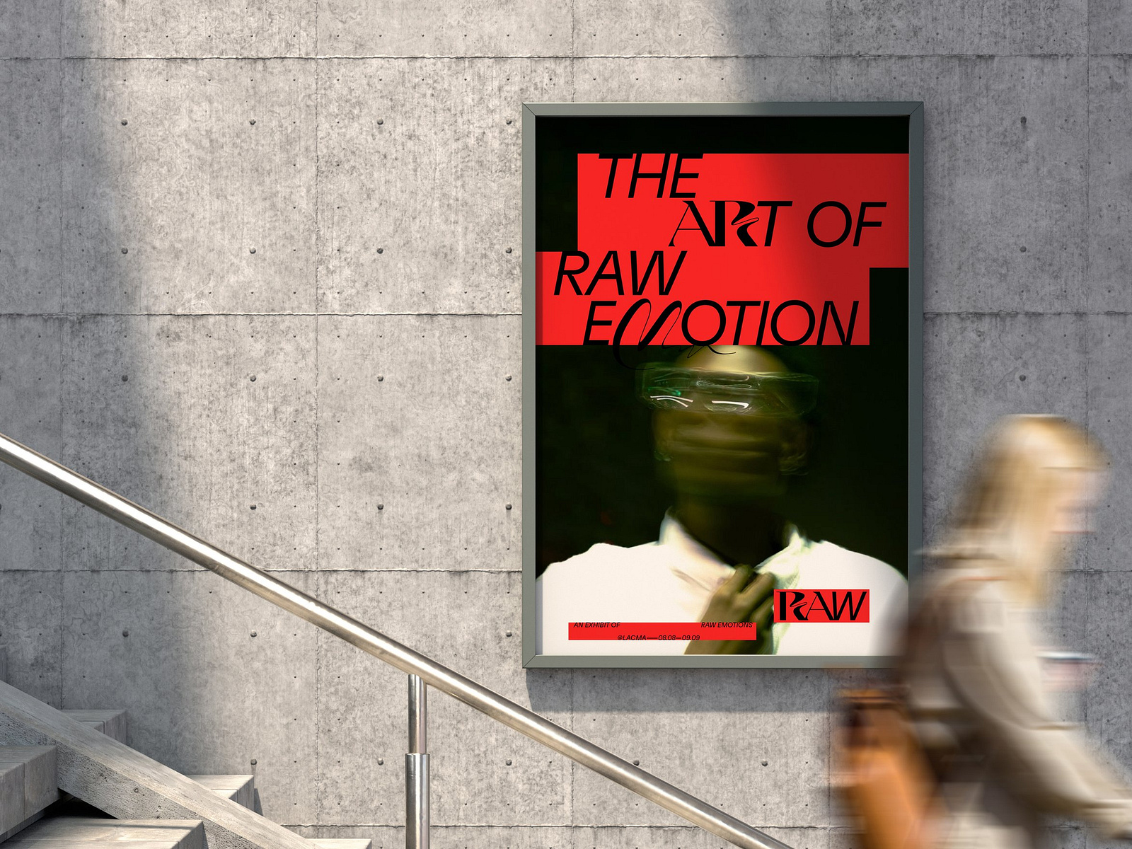 RAW: The Art of Emotion by Jesse Scheller on Dribbble