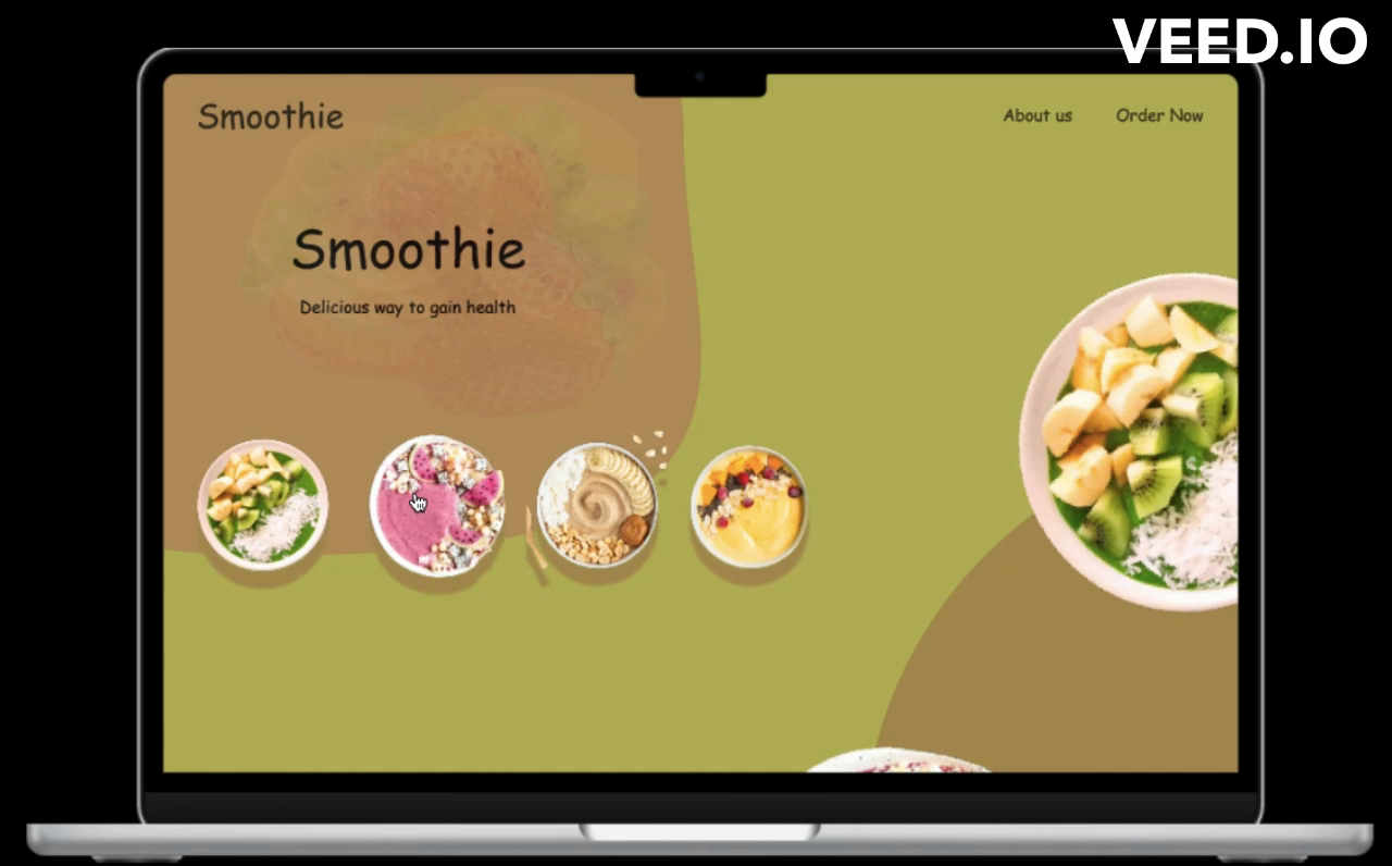 Smoothie Bowl by Aditi Srivastava on Dribbble