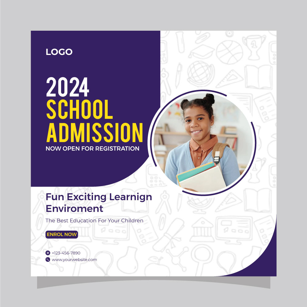 Admission Post Design by Creative Focuse on Dribbble