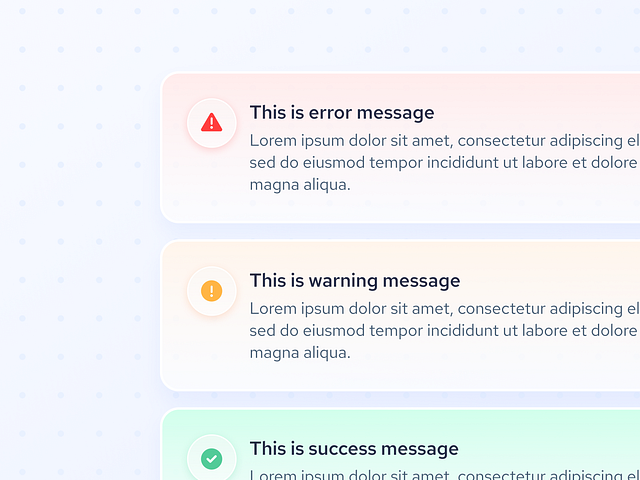 Browse thousands of Alert images for design inspiration | Dribbble