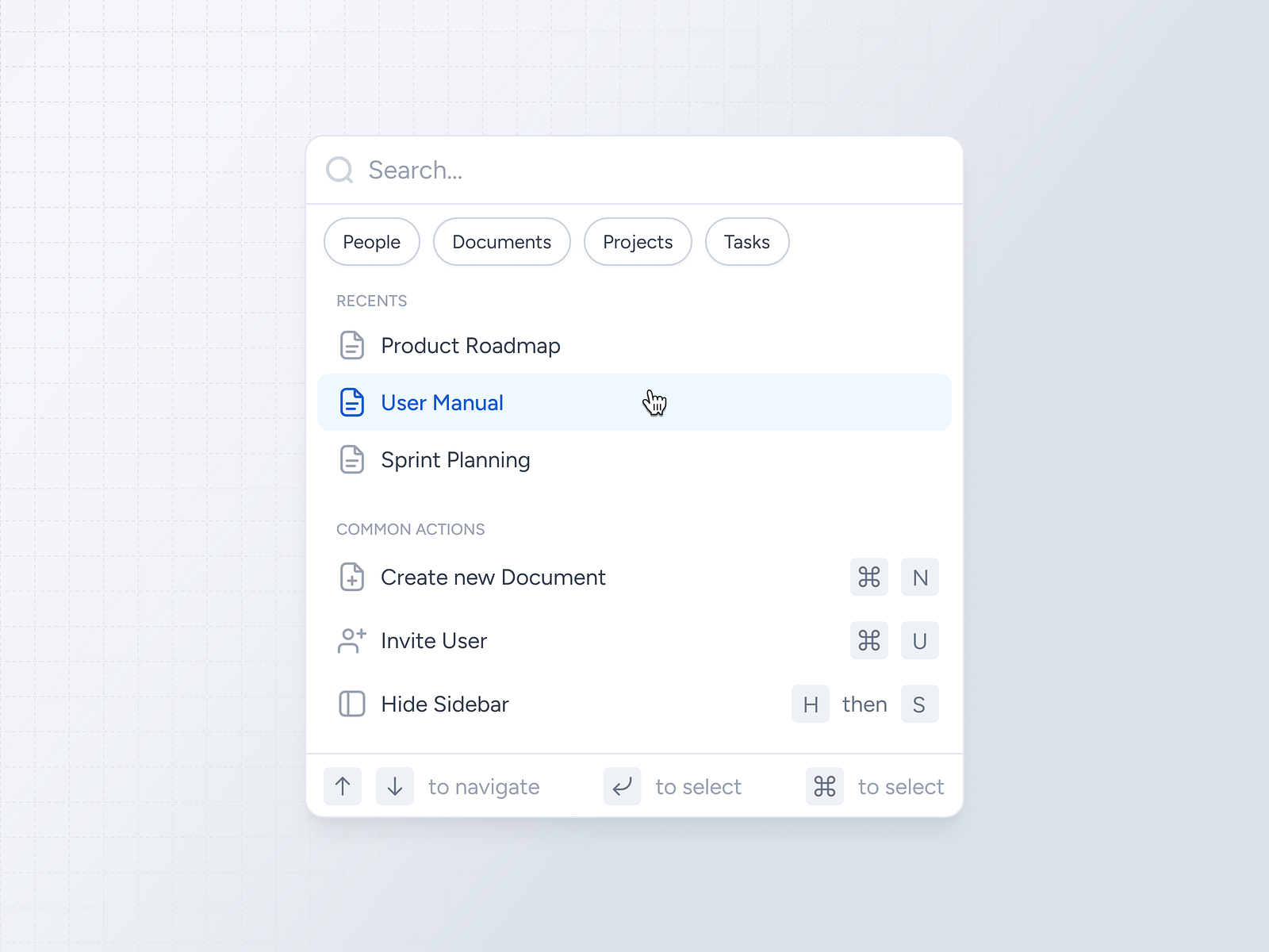 Search Component UI by Bhoomika Shiyani on Dribbble