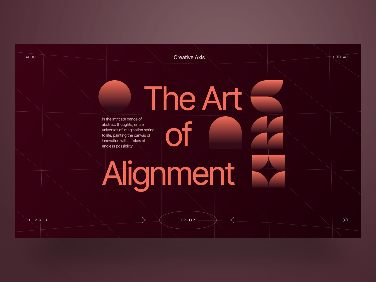 Geometric Slider Design Template for WordPress by Slider Revolution on ...