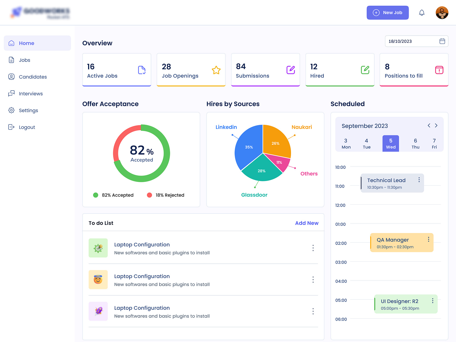 Application Tracking System by Karthik N S on Dribbble Application Tracking System by Karthik N S on Dribbble