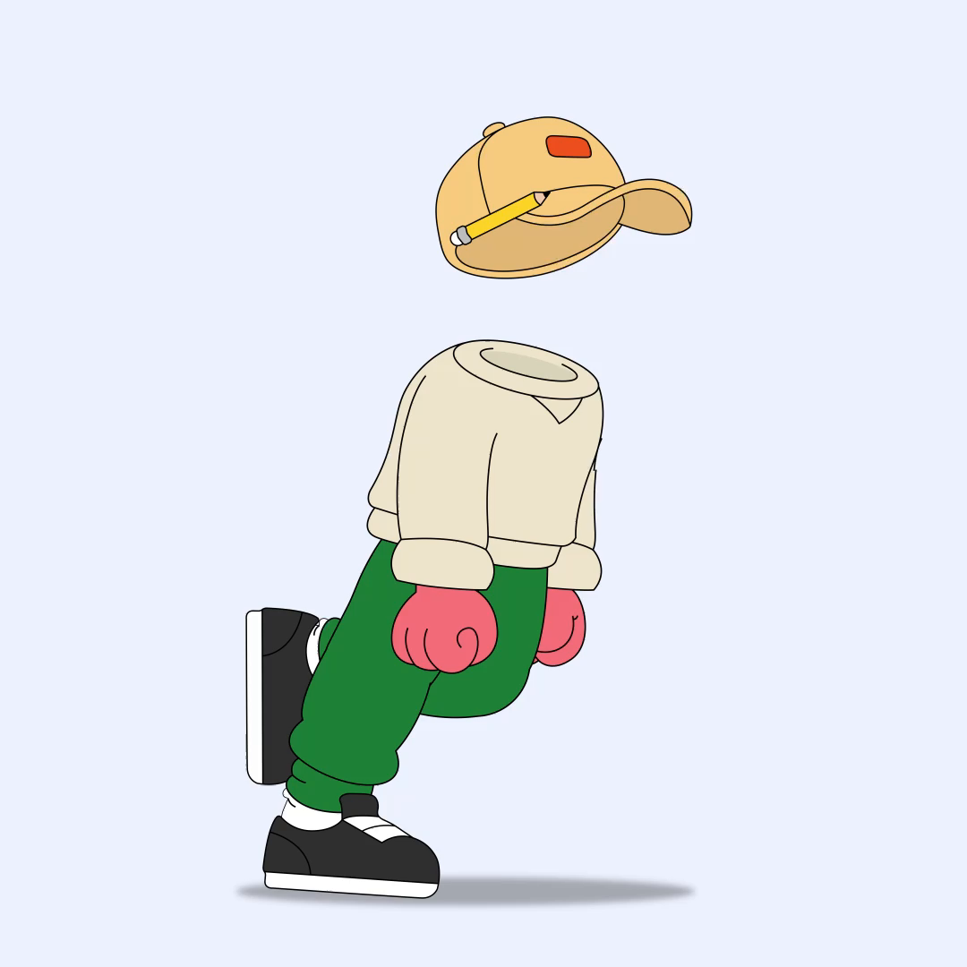 Invisible friend by SAJAD on Dribbble