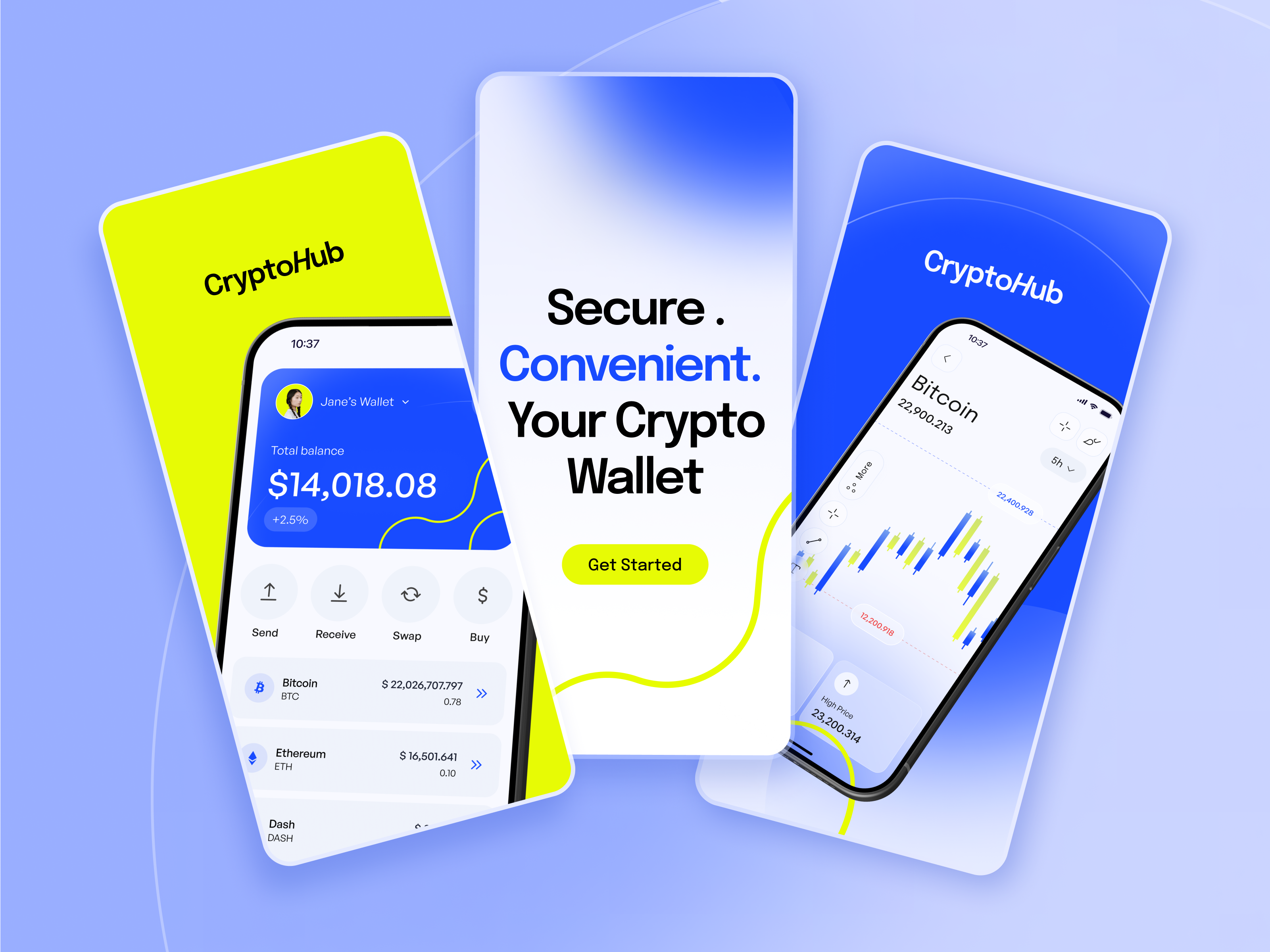 CryptoHub - Web 3.0 Visual Identity by Arounda Branding for Arounda on Dribbble