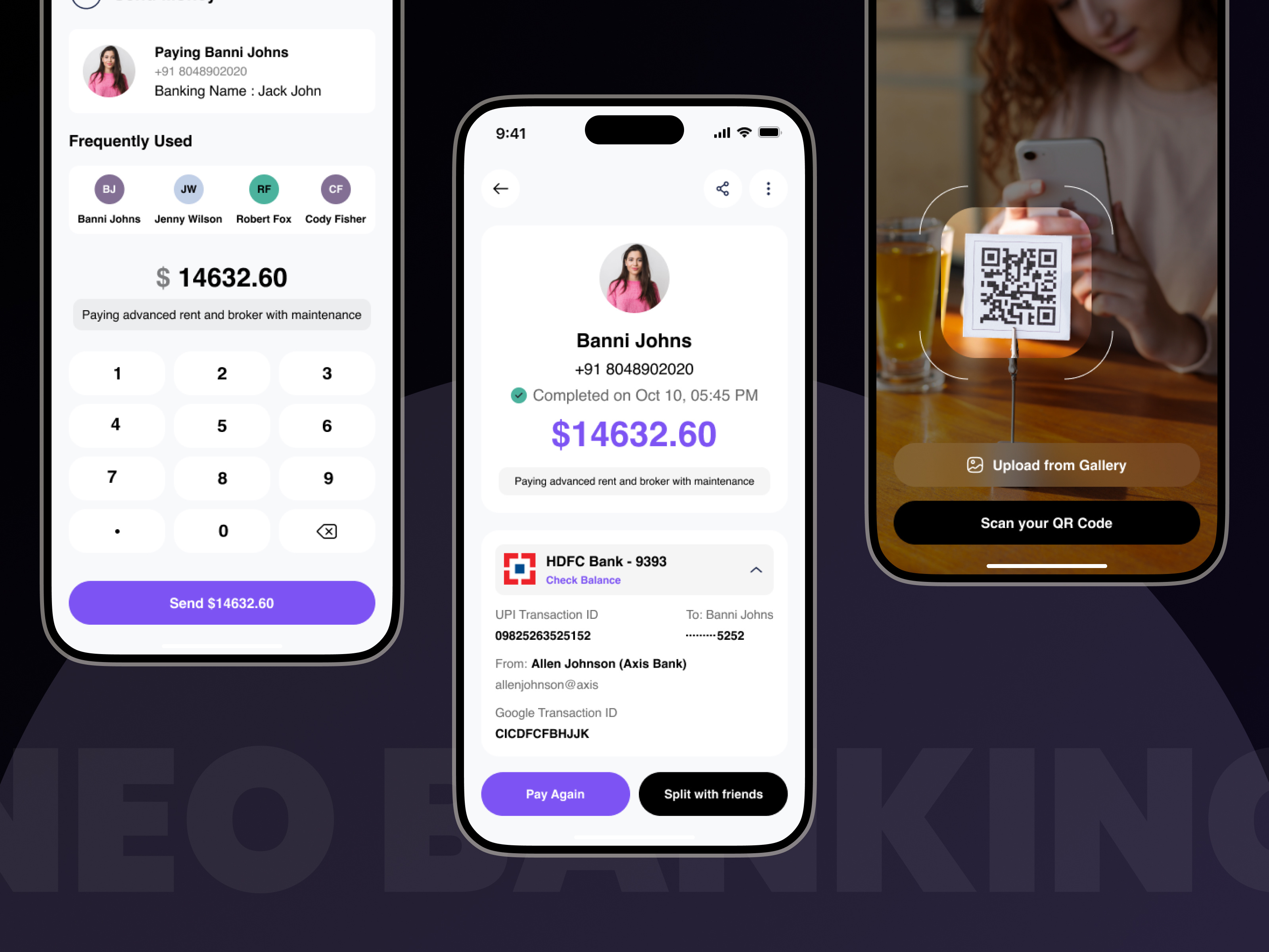 Neo Banking App and Website Design by MindInventory UI/UX for ...