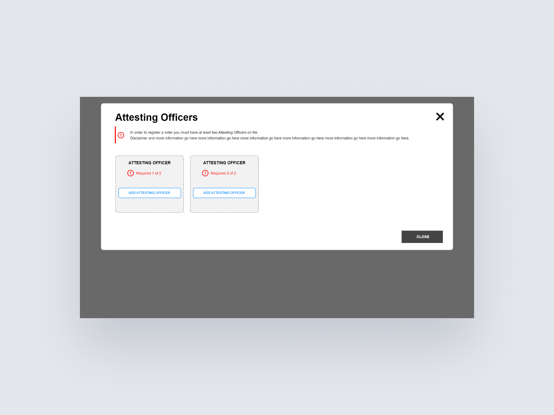 Mid Fidelity Wireframe by Sam Ambrose on Dribbble