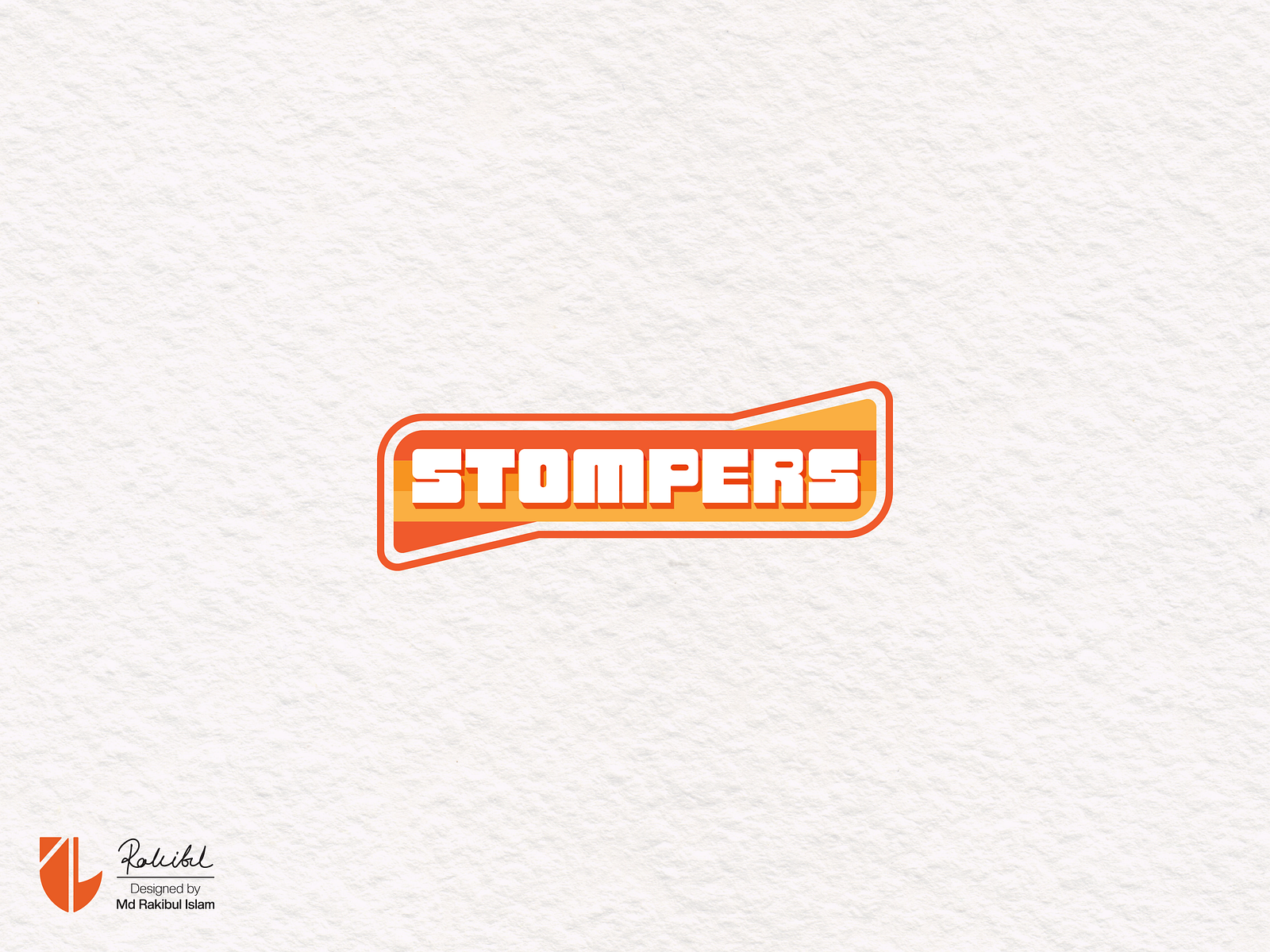 Bold Retro Logo Design by Creeventer on Dribbble