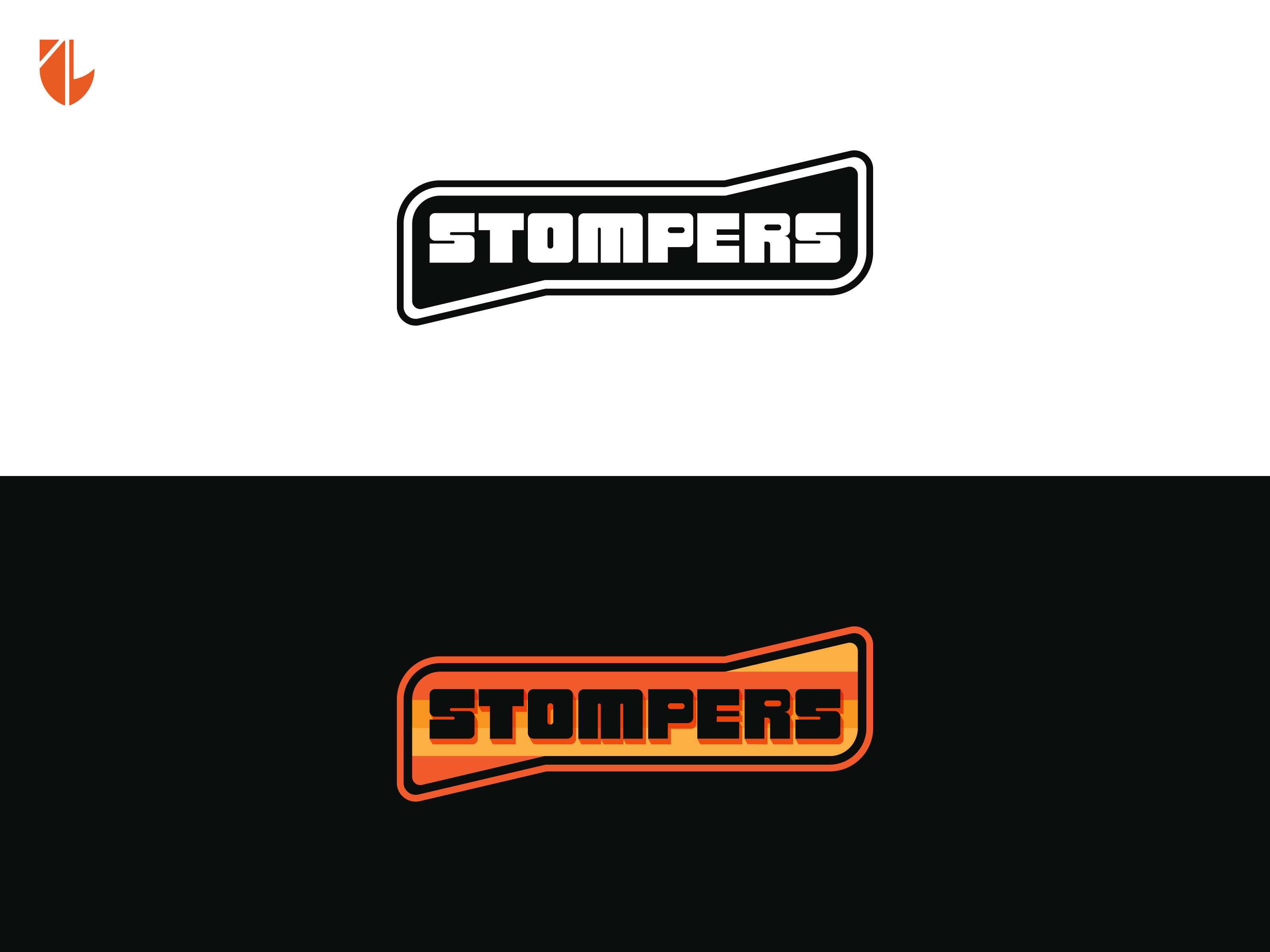 Bold Retro Logo Design by Creeventer on Dribbble