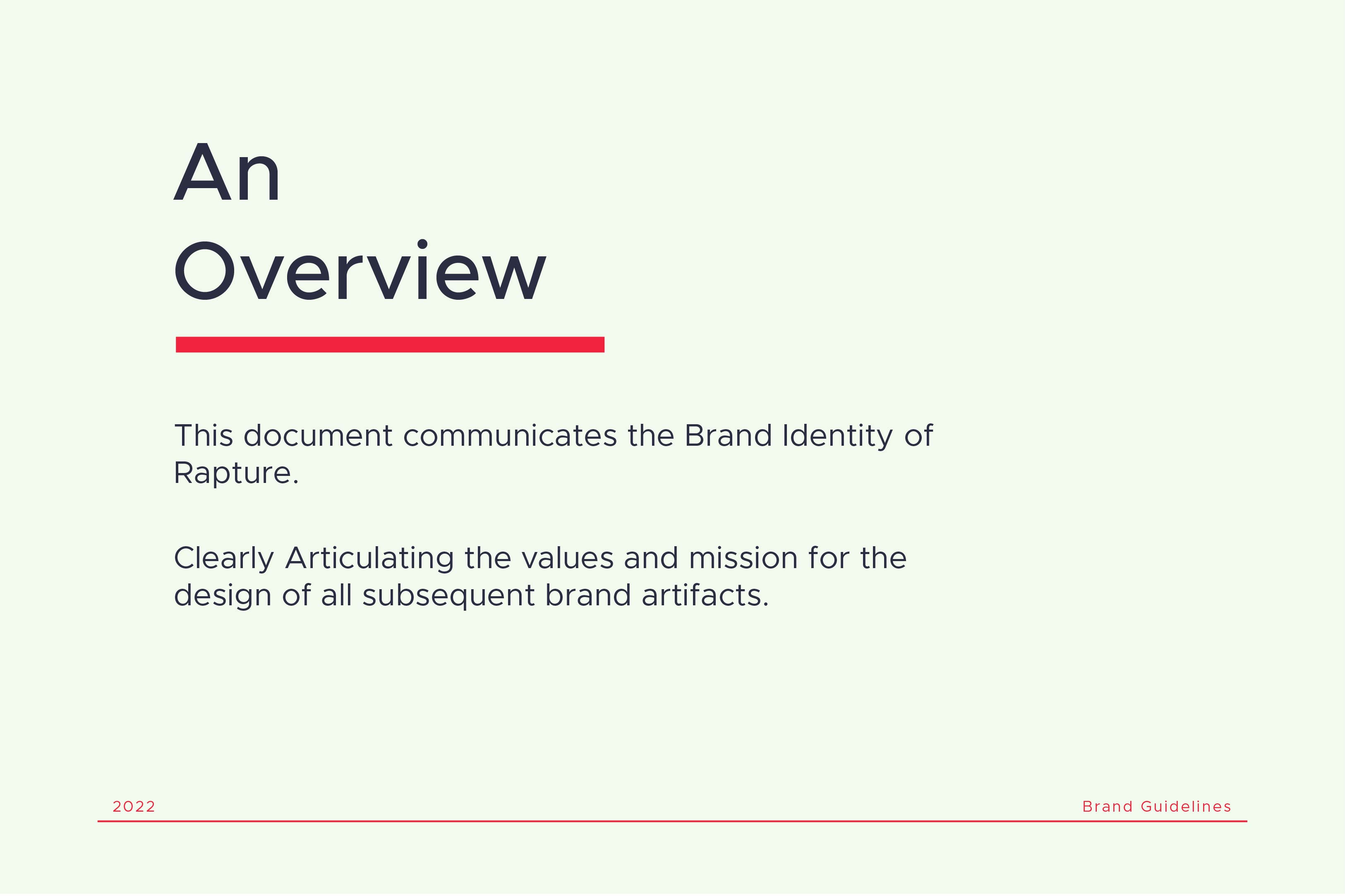 Rapture Logo & Brand Guidelines | Visual Identity by Usamah F. Klayr on ...