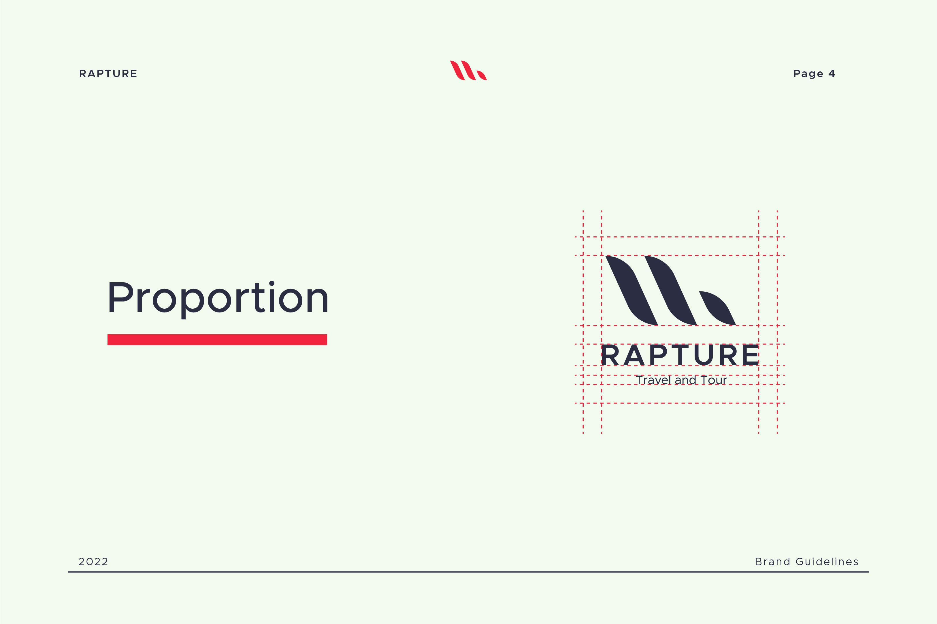 Rapture Logo & Brand Guidelines | Visual Identity by Usamah F. Klayr on ...