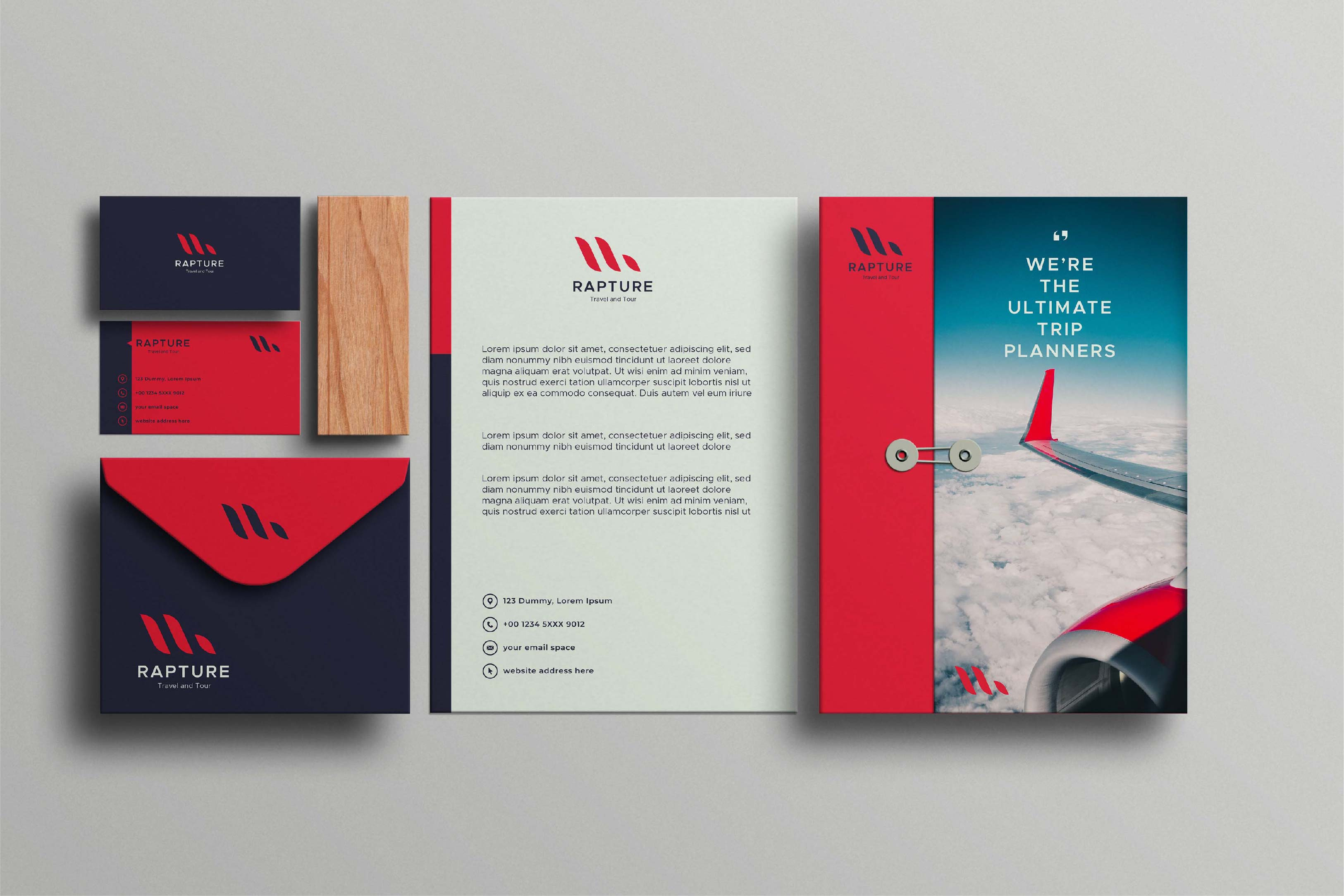 Rapture Logo & Brand Guidelines | Visual Identity by Usamah F. Klayr on ...