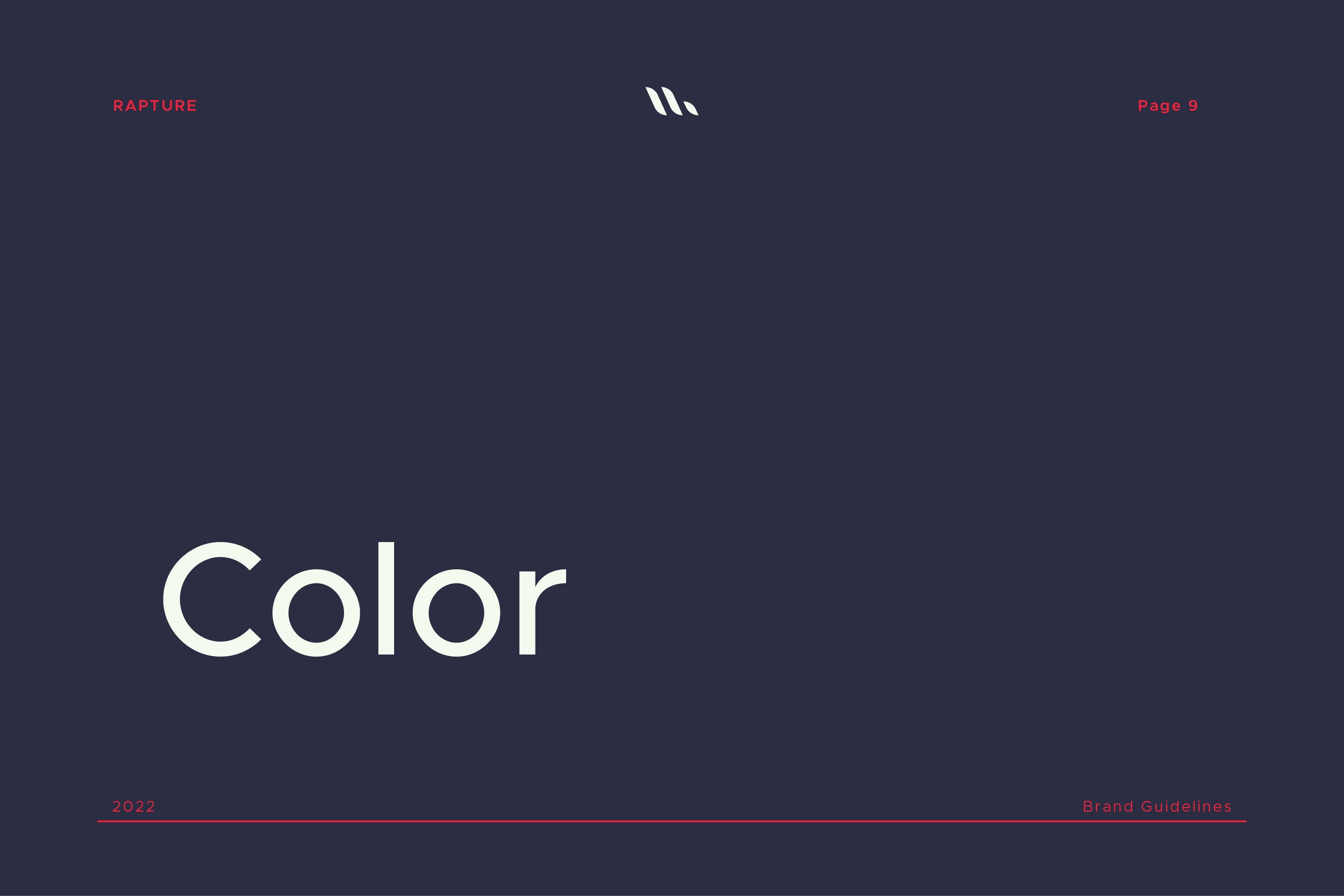 Rapture Logo & Brand Guidelines | Visual Identity by Usamah F. Klayr on ...