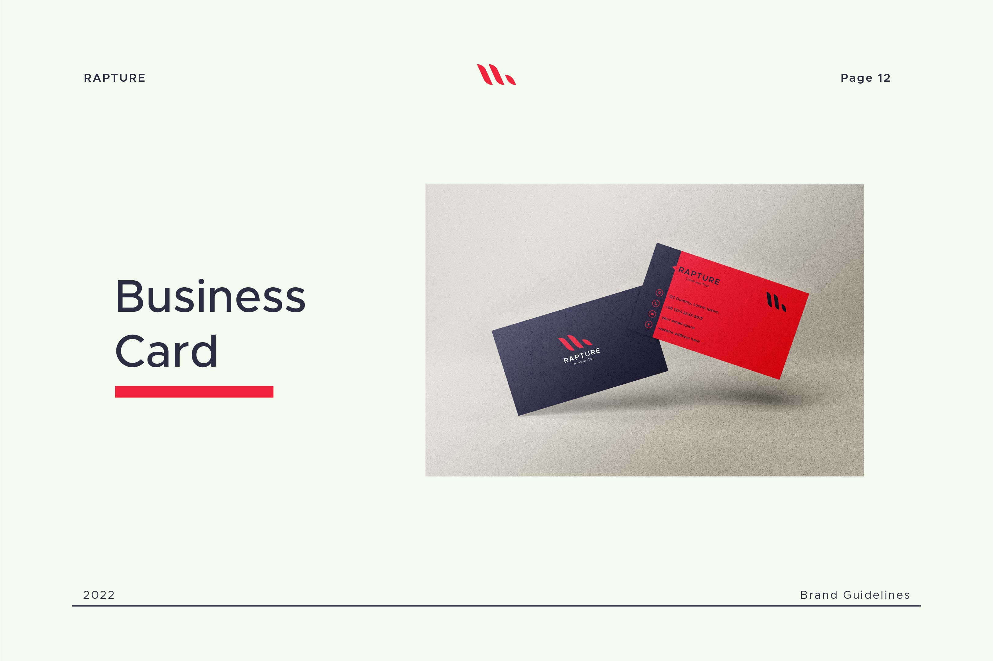 Rapture Logo & Brand Guidelines | Visual Identity by Usamah F. Klayr on ...