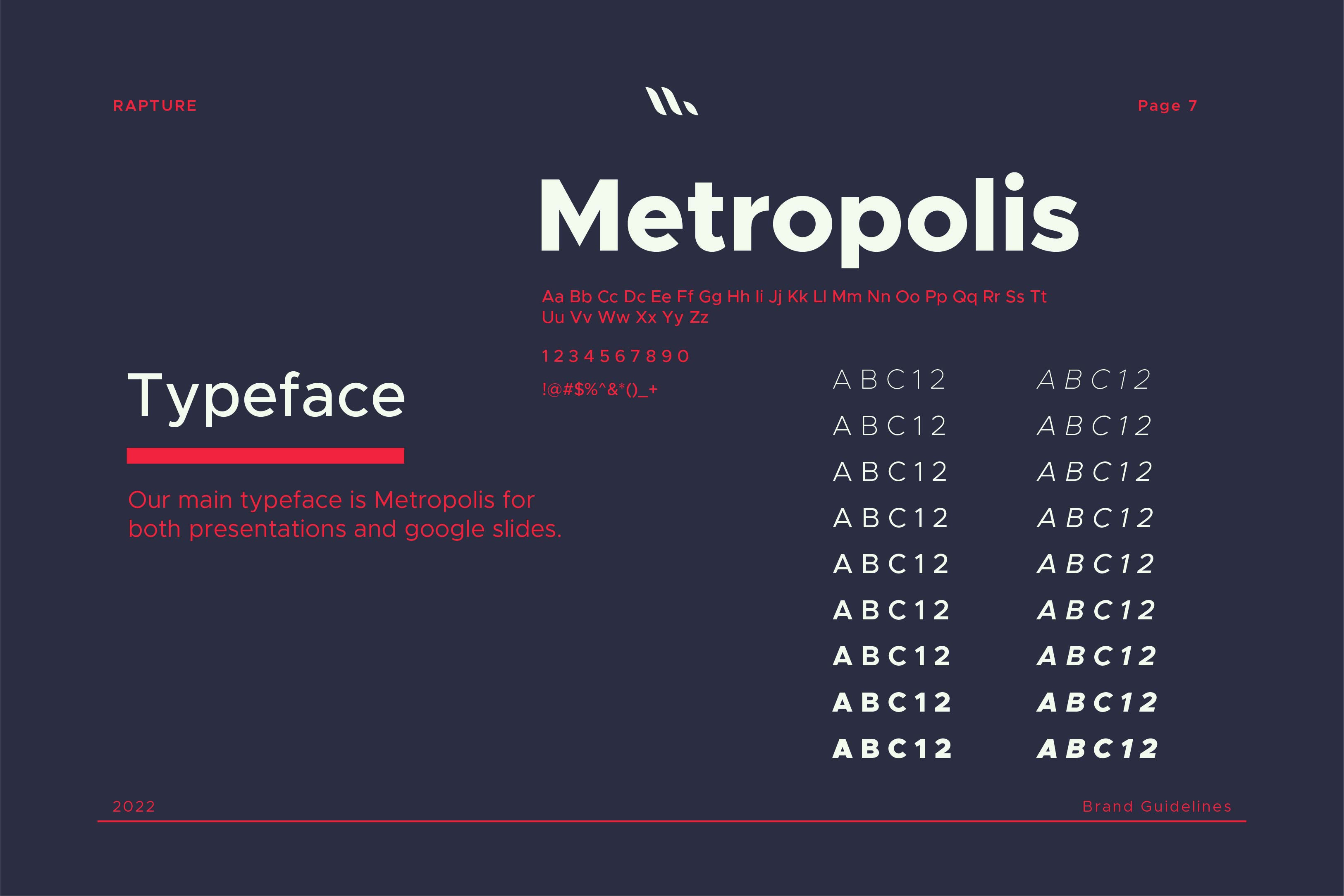 Rapture Logo & Brand Guidelines | Visual Identity by Usamah F. Klayr on ...