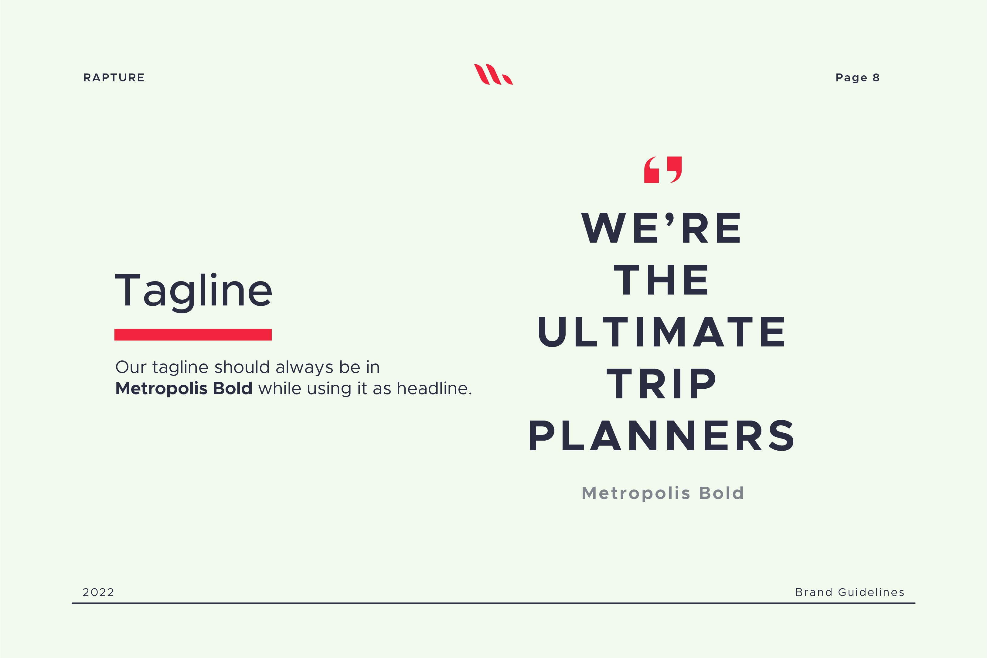 Rapture Logo & Brand Guidelines | Visual Identity by Usamah F. Klayr on ...